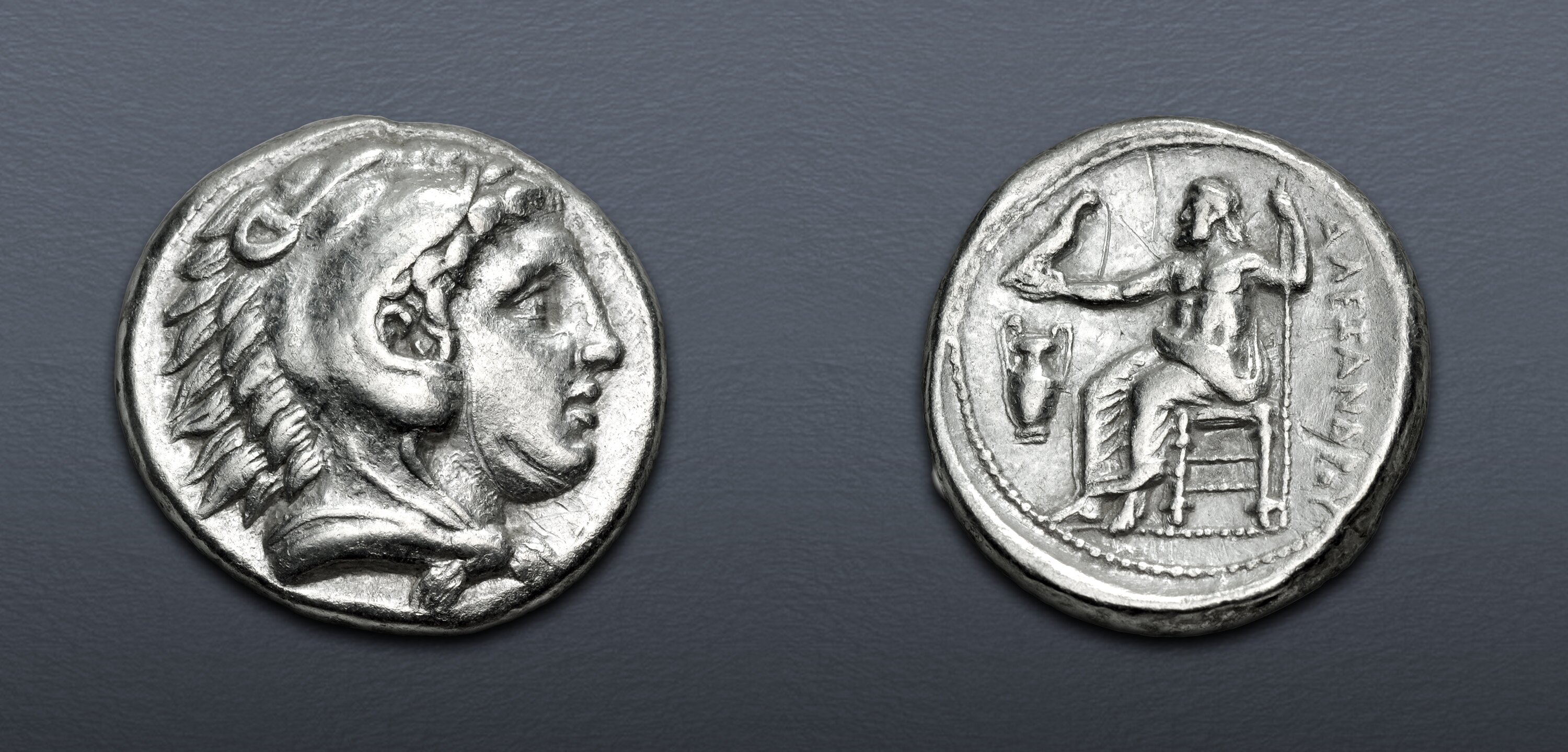 KINGS of MACEDON. Antigonos I Monophthalmos. As Strategos of Asia, 320 ...