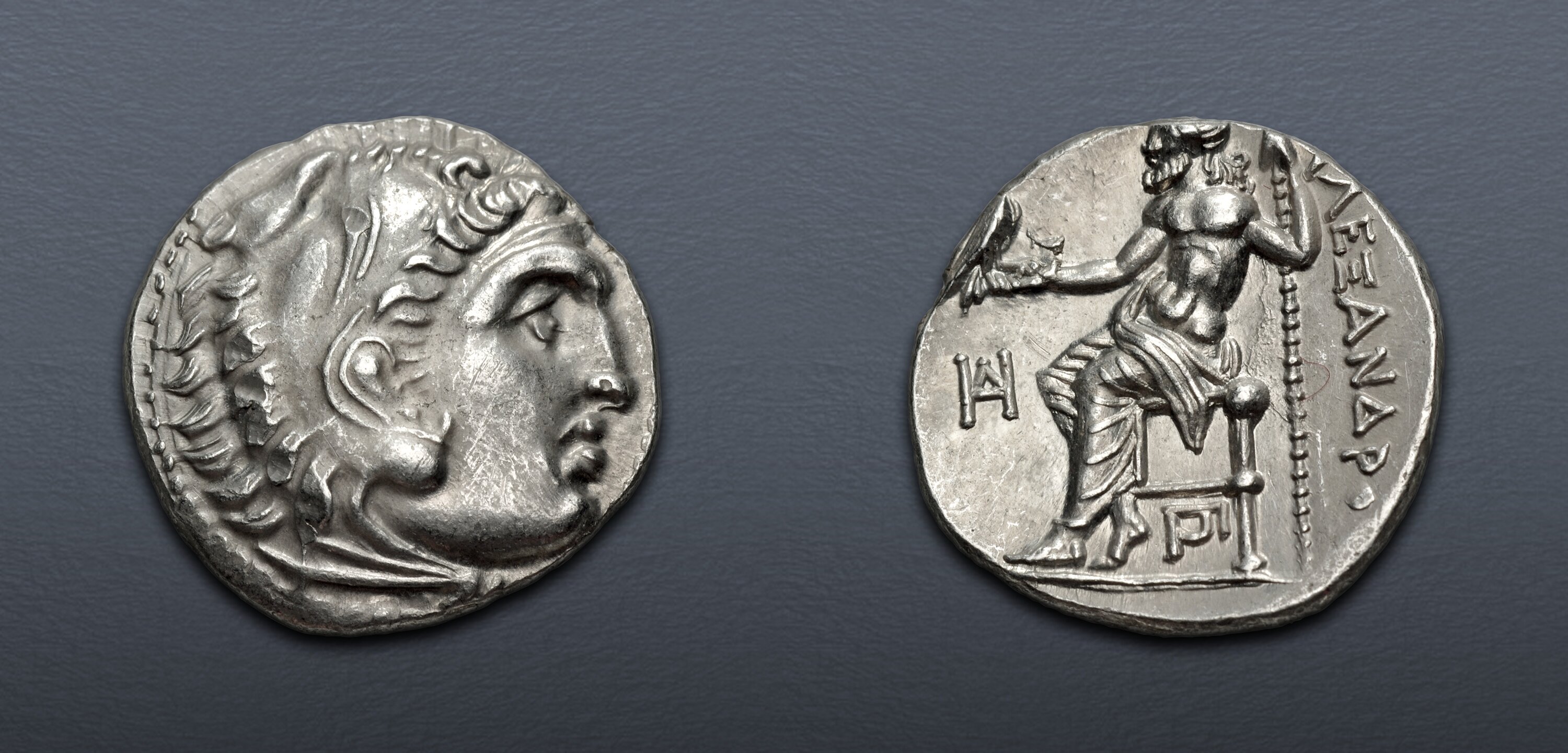 KINGS of MACEDON. Antigonos I Monophthalmos. As Strategos of Asia, 320 ...