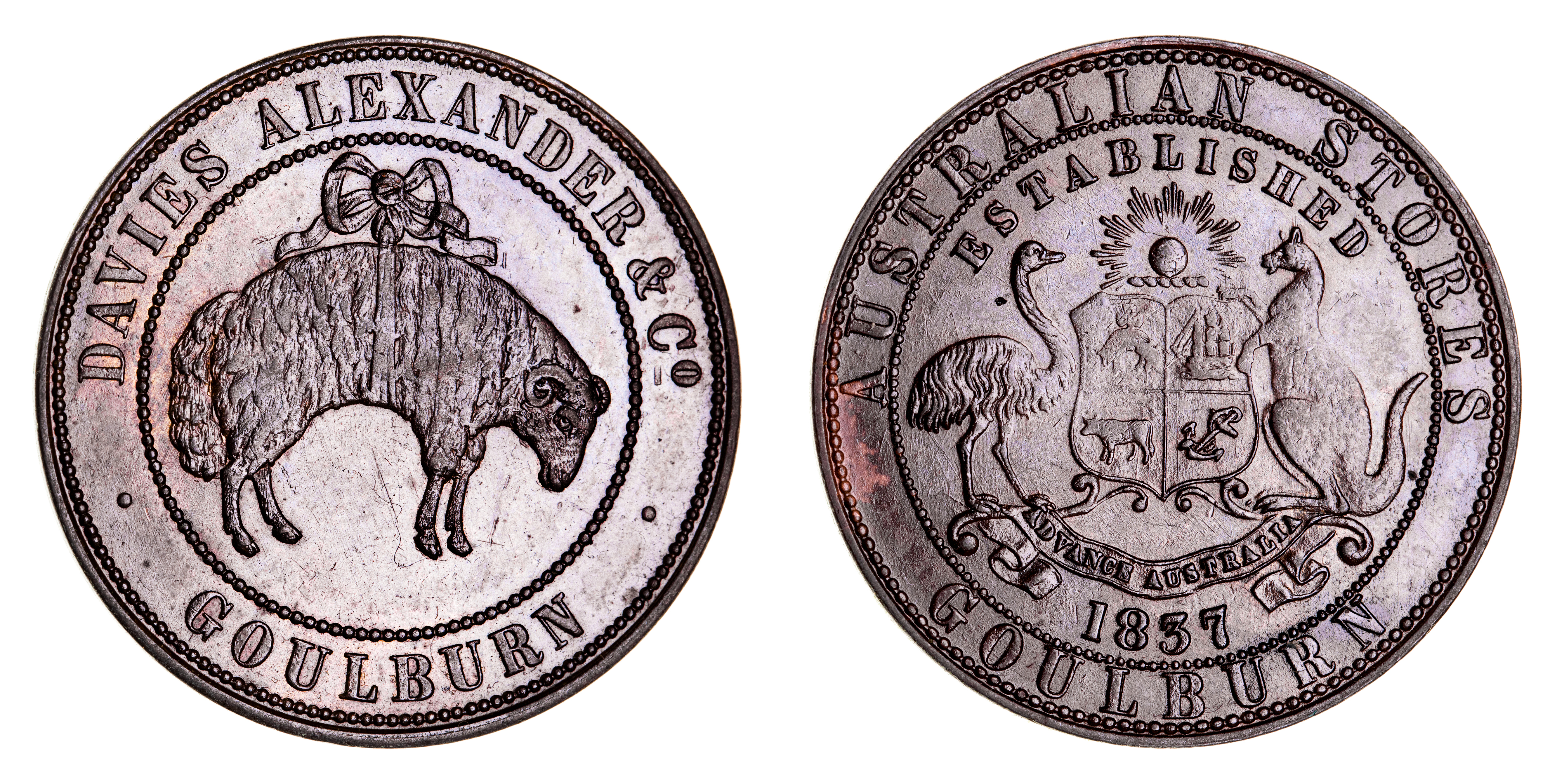Australian & New Zealand Tokens | Noble Numismatics Pty Ltd
