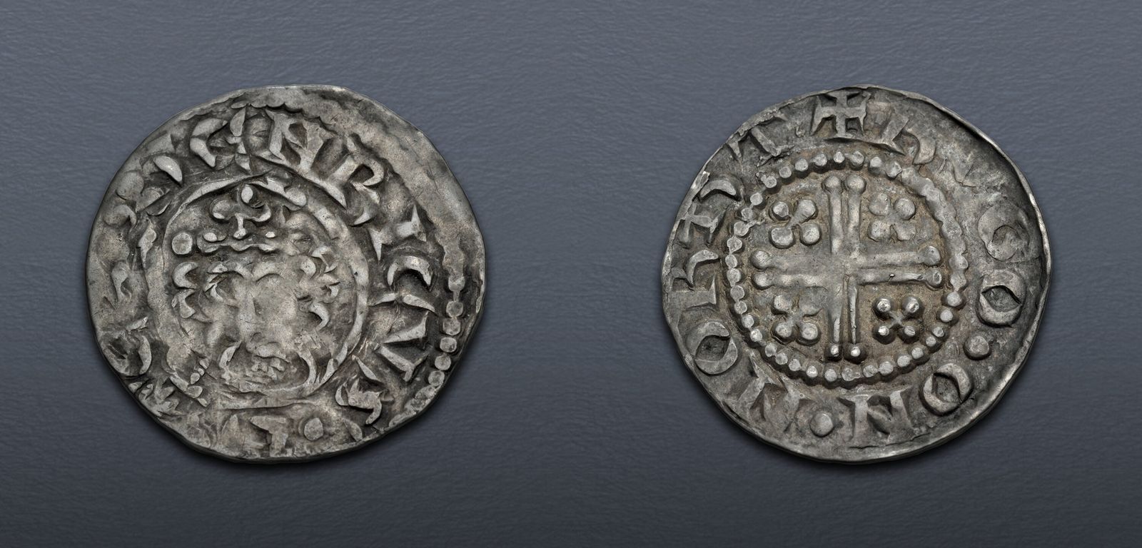 PLANTAGENET. Henry II. 1154-1189. AR Penny (19mm, 1.27 g, 9h). Short ...