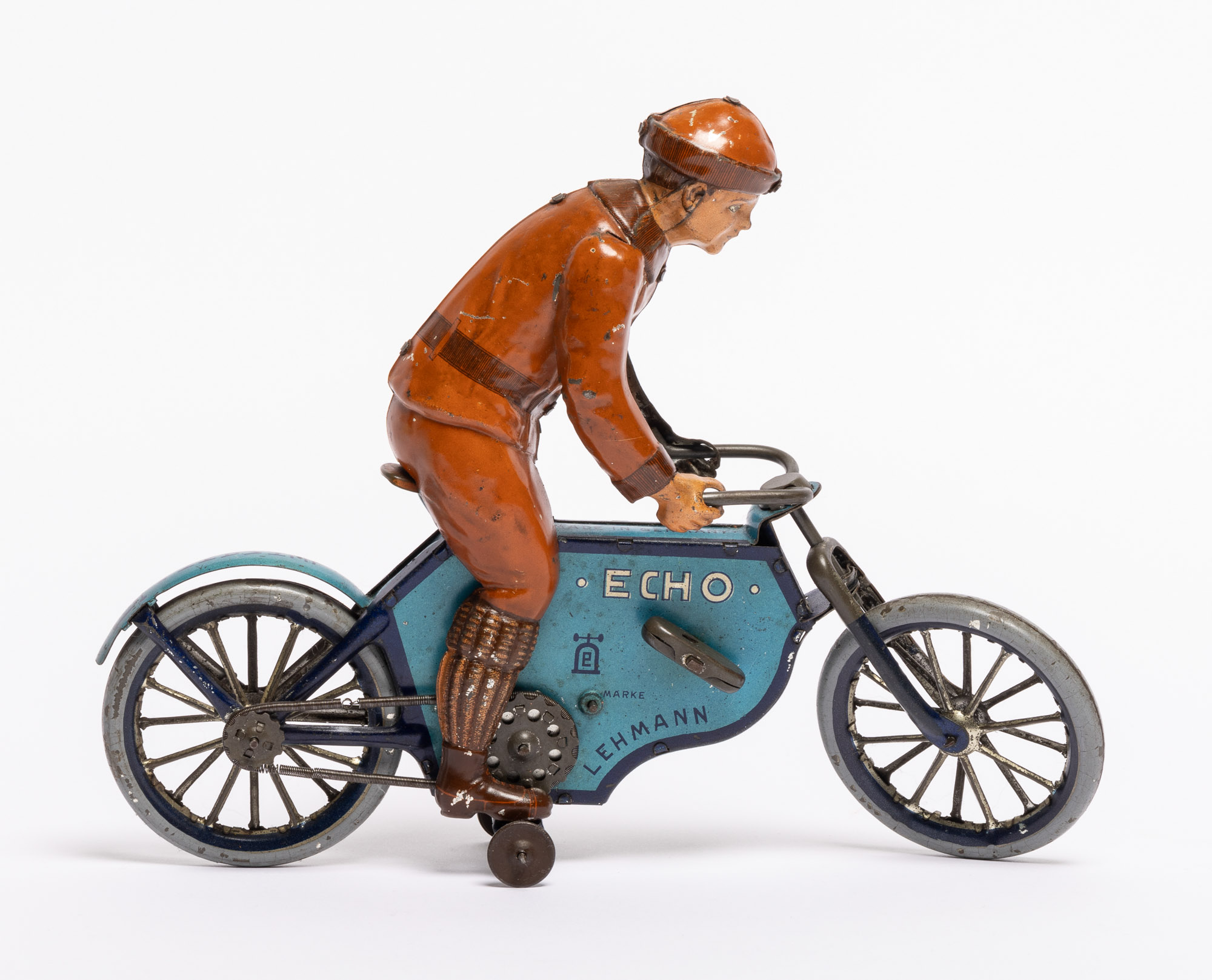 Echo Motorcycle #725 By Lehmann Toy Co. | Miller & Miller Auctions Ltd