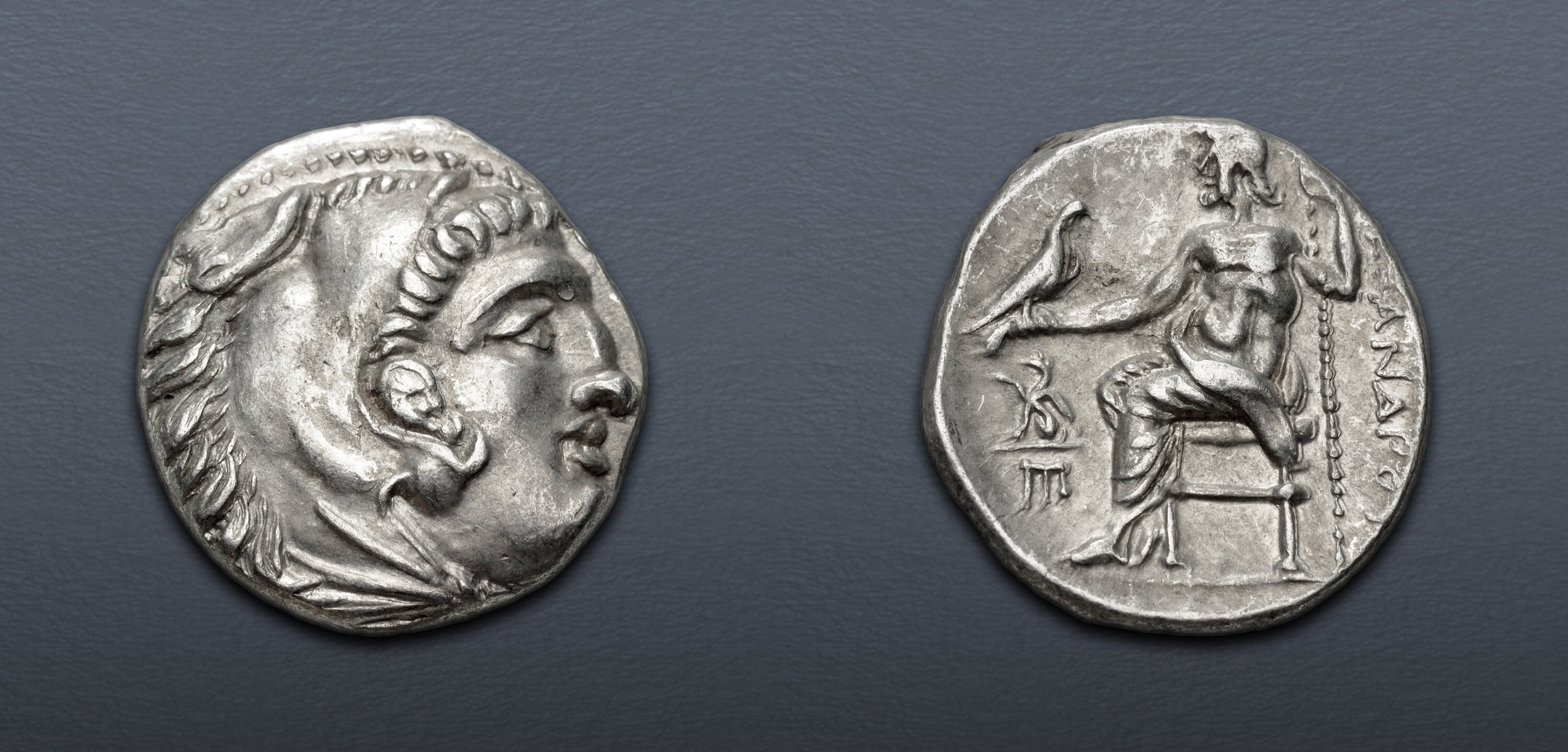 KINGS of MACEDON. Antigonos I Monophthalmos. As Strategos of Asia, 320 ...