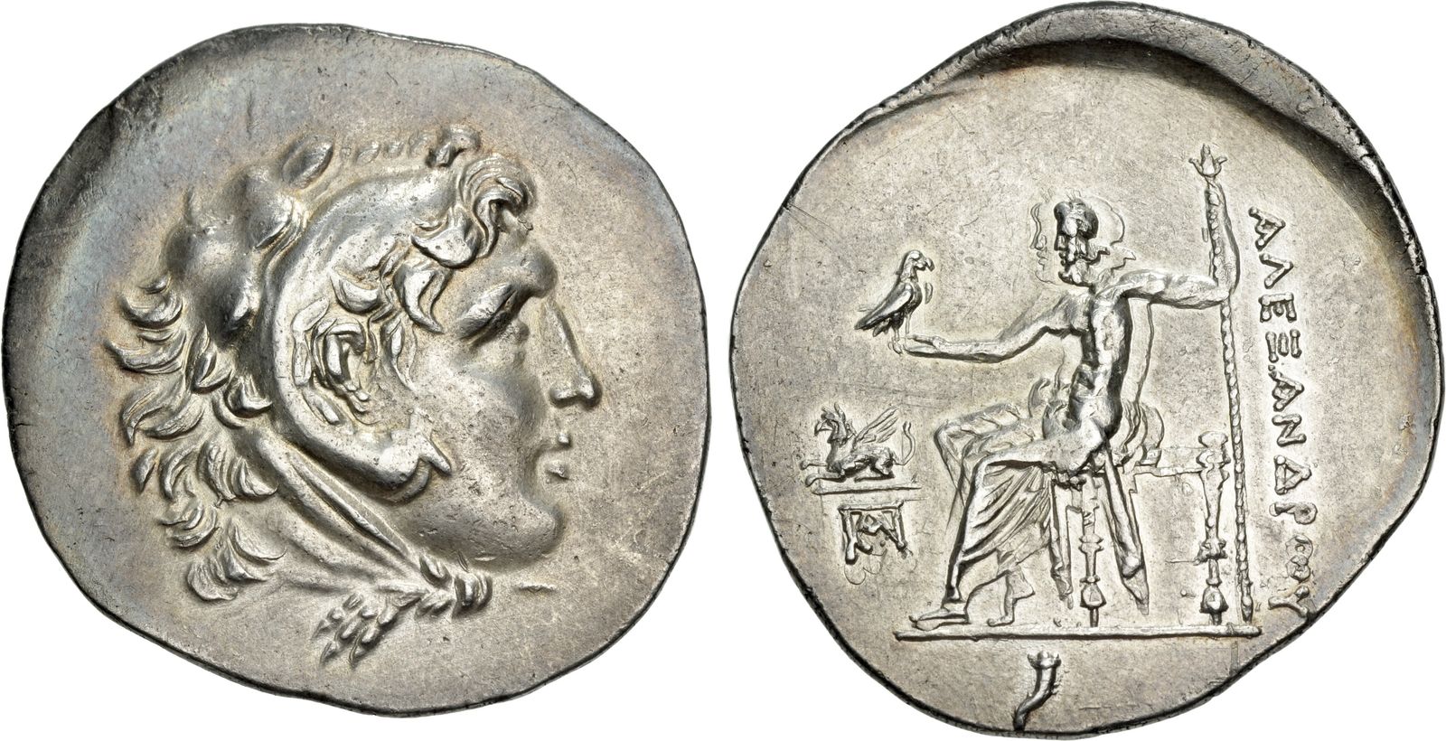 TROAS, Assos. Circa 175-165 BC. AR Tetradrachm (35mm, 16.24 g, 1h). In ...
