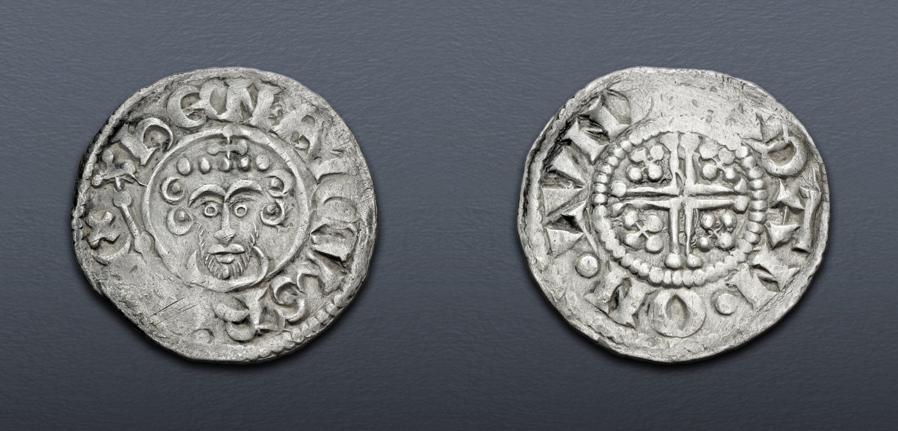 PLANTAGENET. John. 1199-1216. AR Penny (18mm, 1.38 g, 5h). Short cross ...