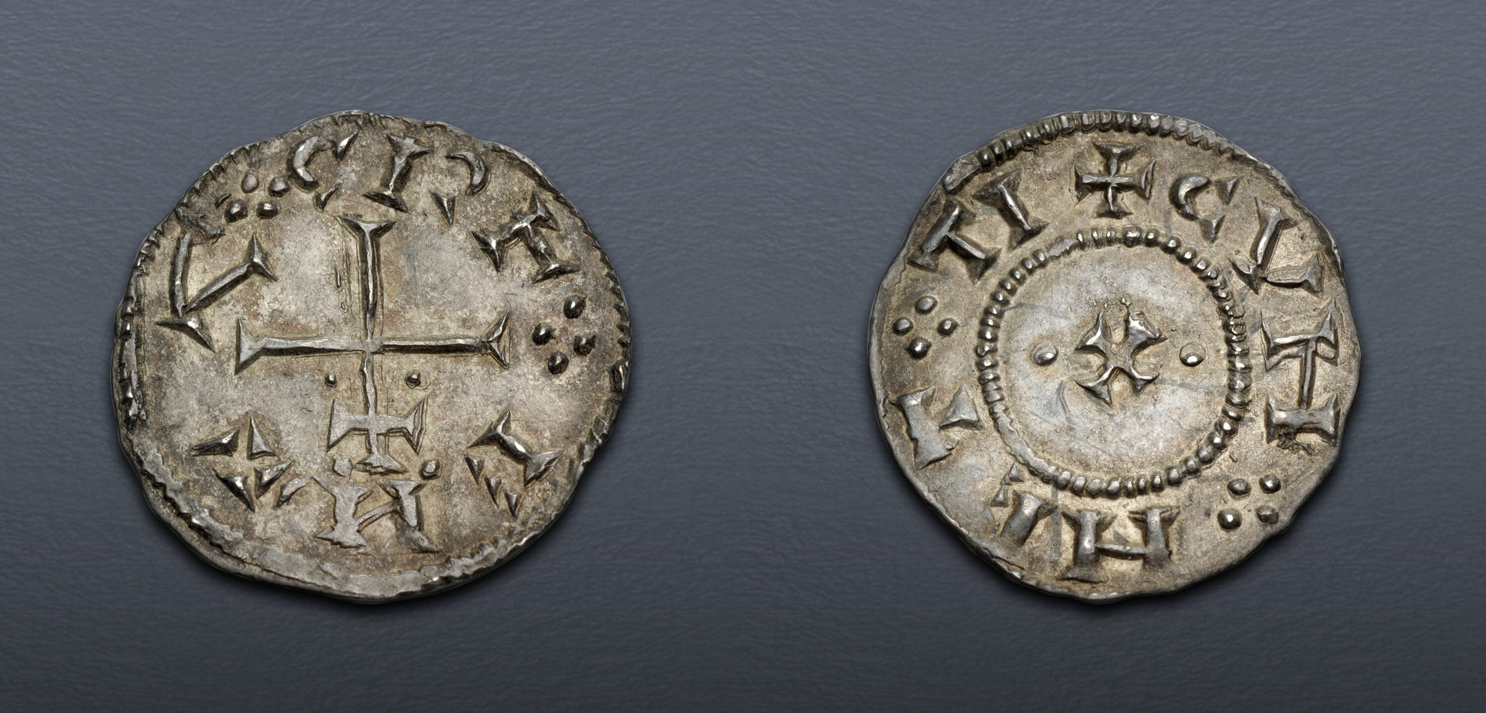 ANGLO-SAXON, Anglo-Viking (Danish Northumbria). Cnut. Circa 900-905. AR ...