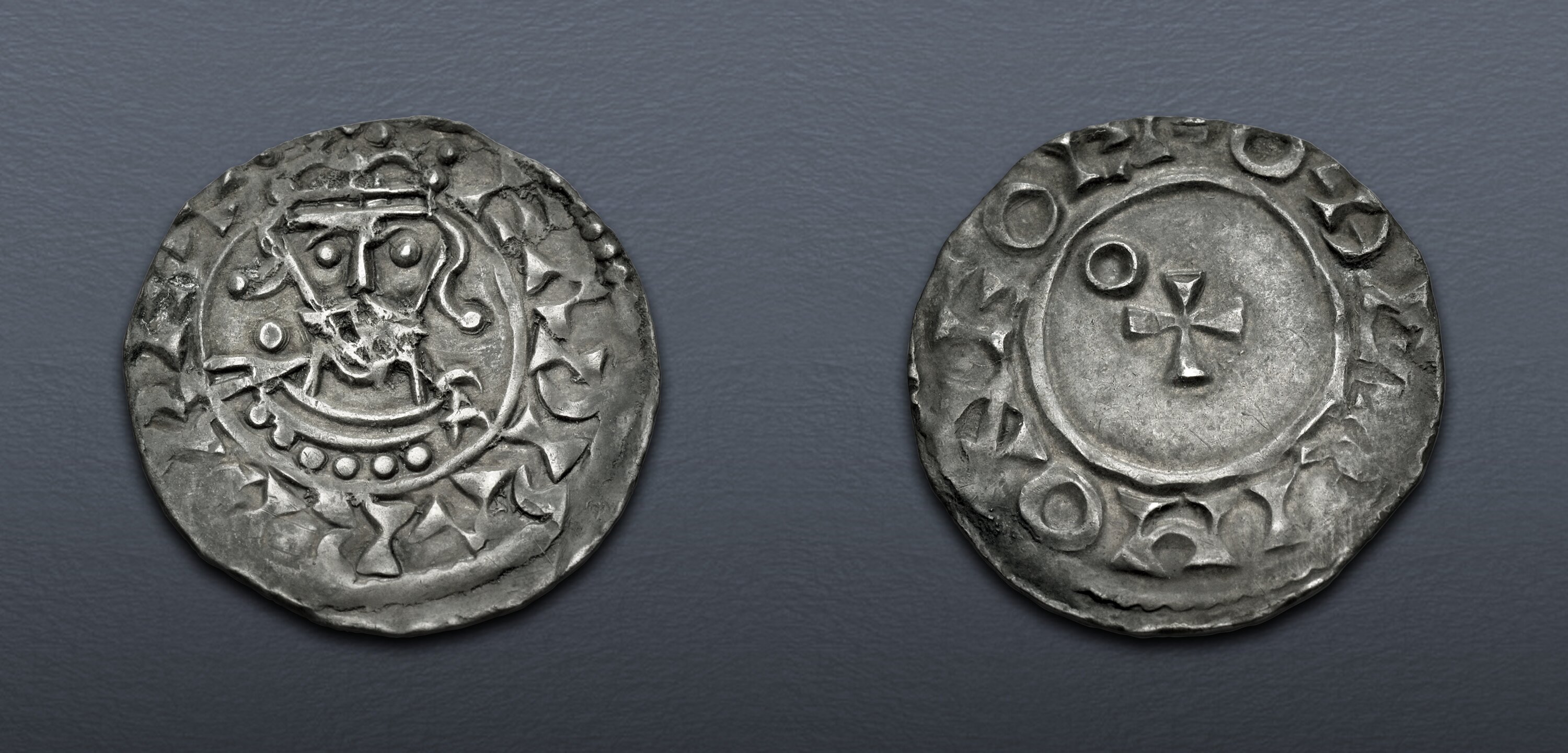 ANGLO-SAXON, Kings of All England. Edward the Confessor. 1042-1066. AR ...