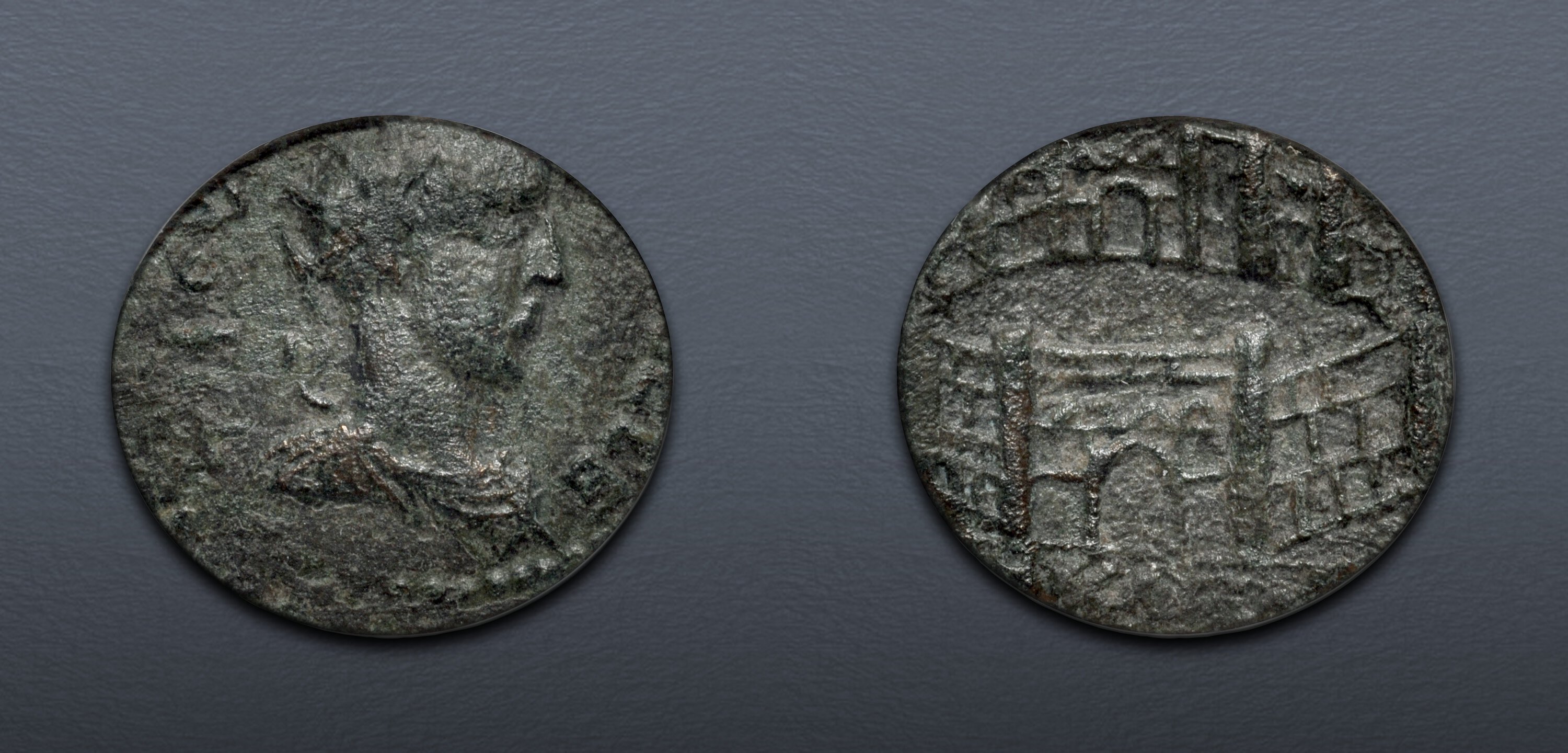 BITHYNIA, Nicaea. Macrianus. Usurper, AD 260-261. Æ Reduced Oktassarion ...