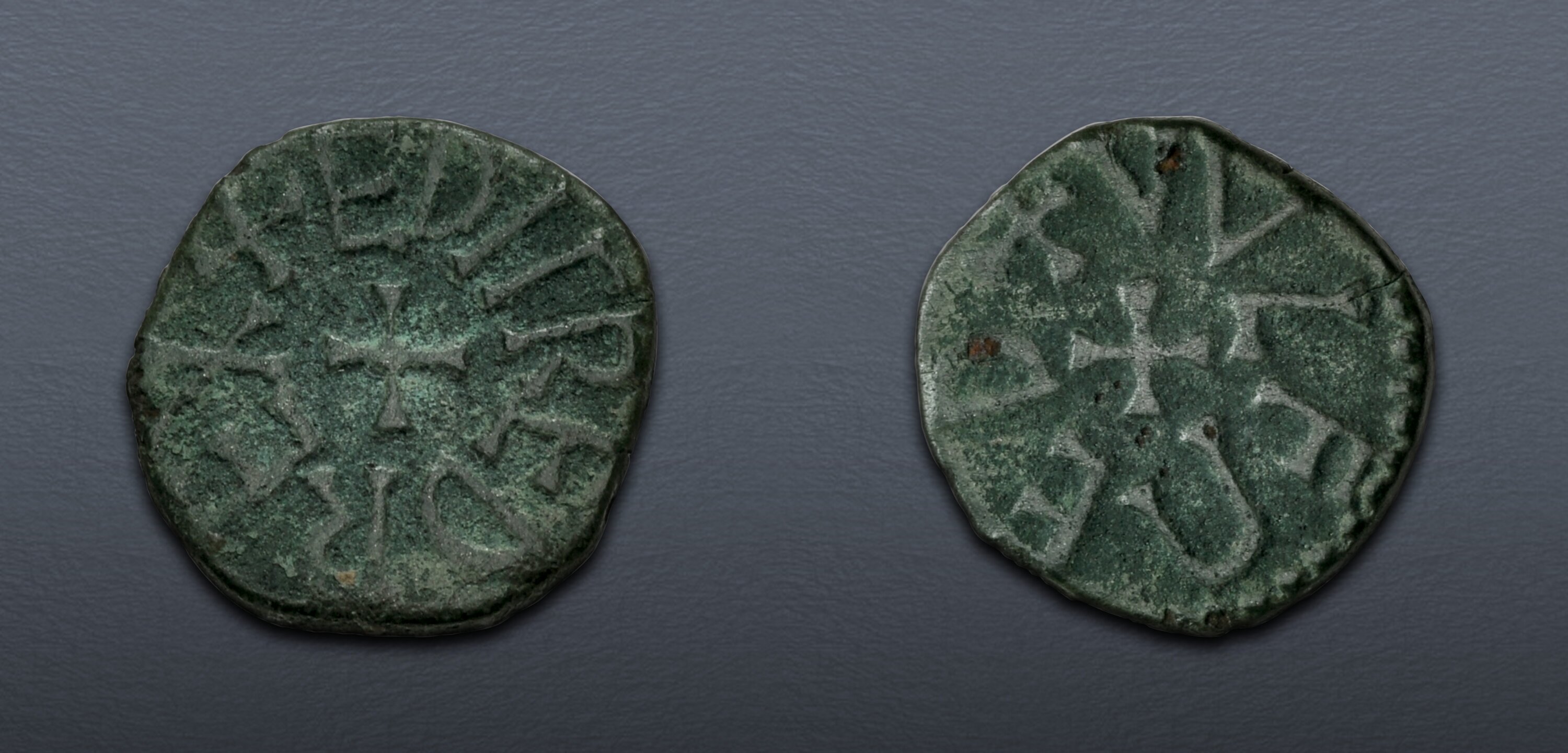ANGLO-SAXON, Kings of Northumbria. Æthelred II. First reign, 841-843/4 ...