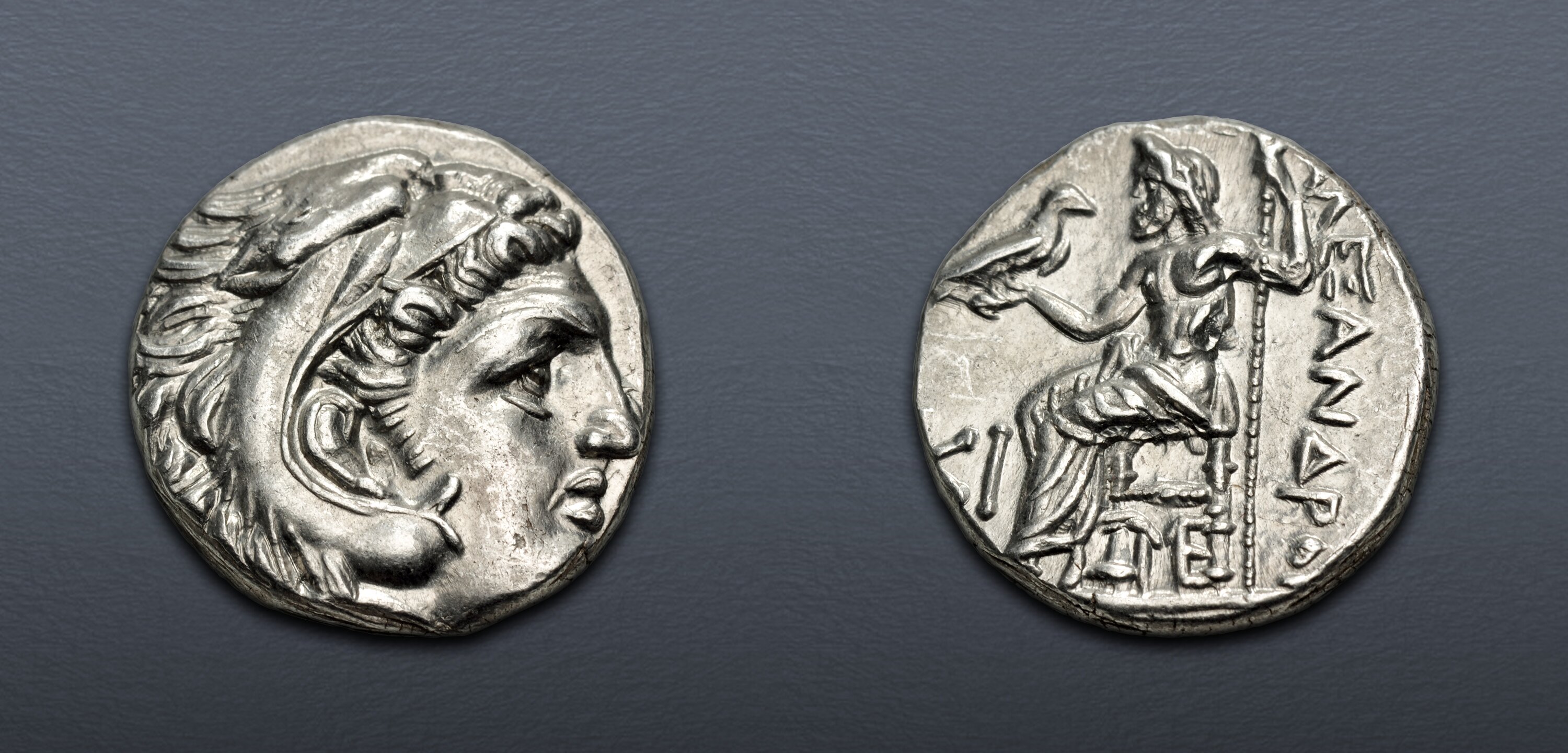 KINGS of MACEDON. Antigonos I Monophthalmos. As Strategos of Asia, 320 ...