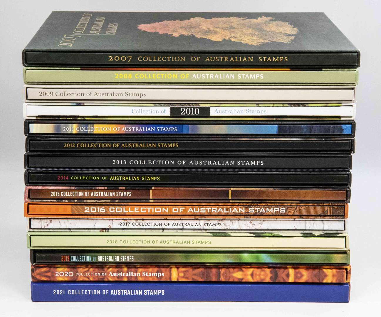 Australia Post Deluxe Year Albums from 2007 to 2021. (15 Volumes ...