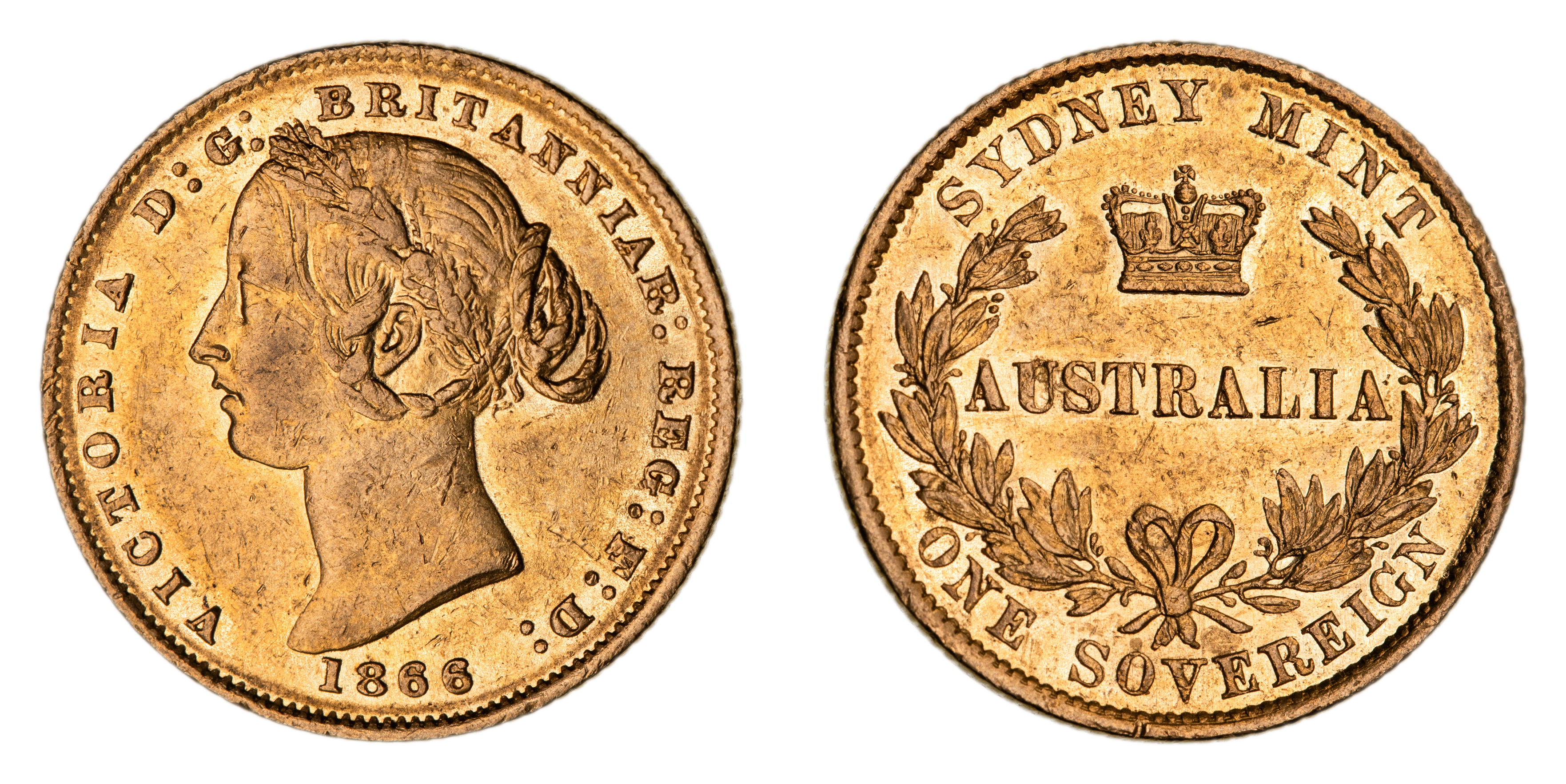 Aust. Gold - Sydney Mint Sovereigns | Noble Numismatics Pty Ltd