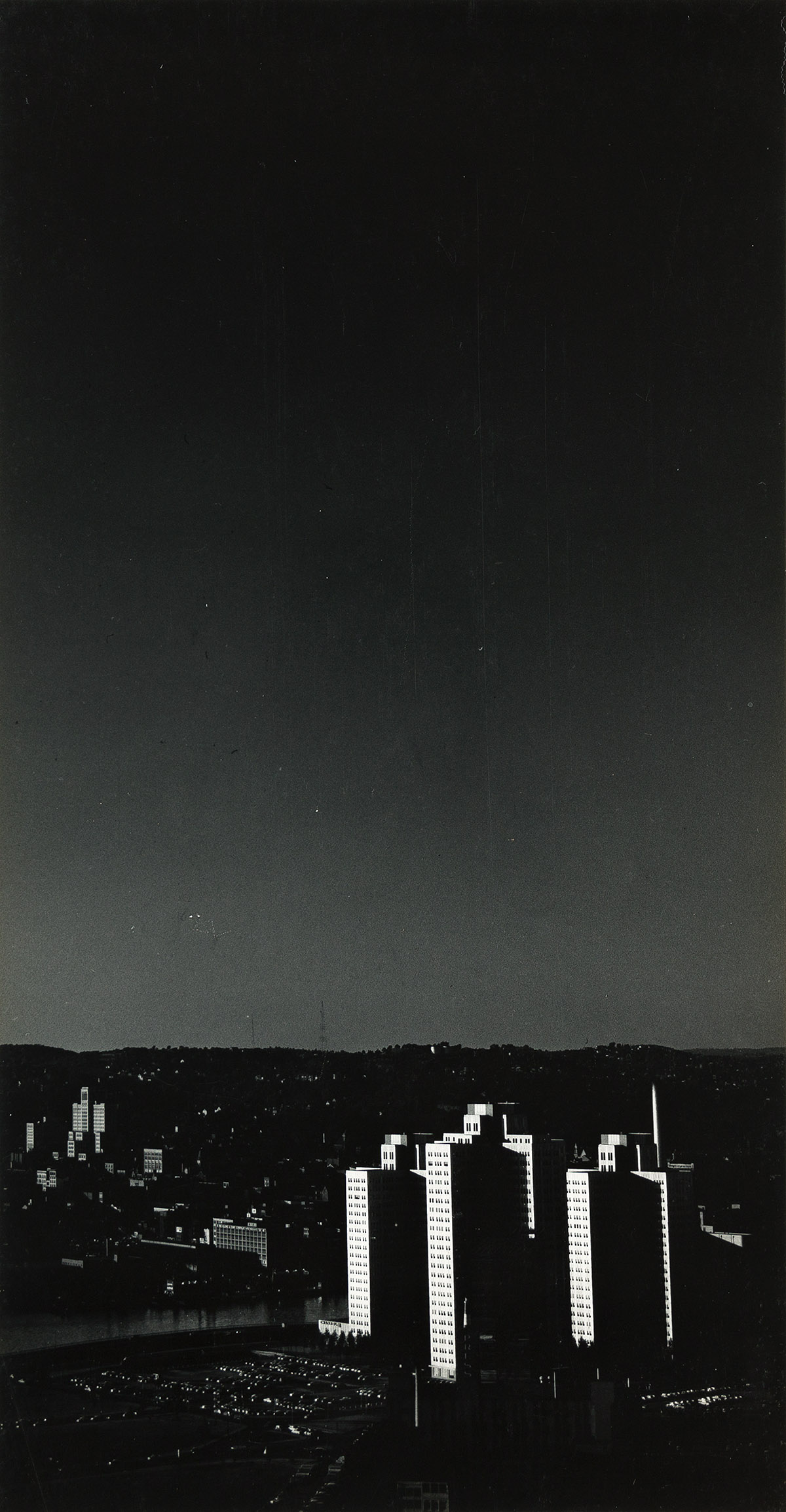 W. EUGENE SMITH (1918-1978) Pittsburgh at Sunset. | Swann Galleries App