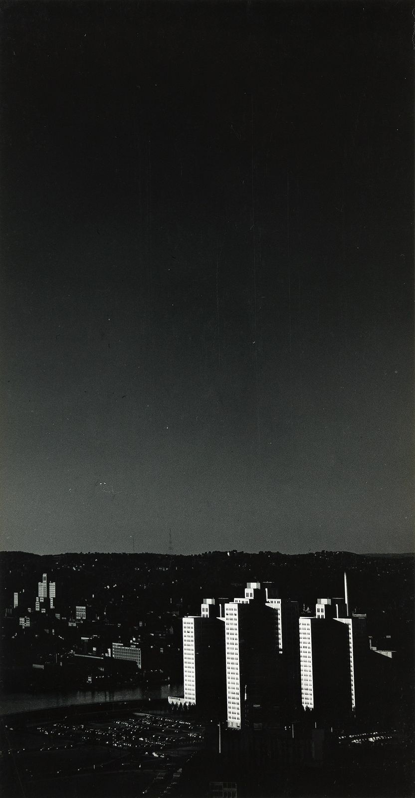 W. EUGENE SMITH (1918-1978) Pittsburgh at Sunset. | Swann Galleries App