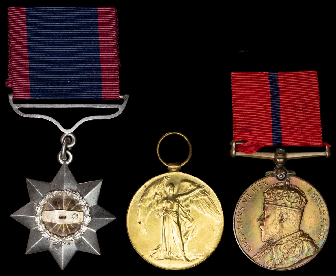 Indian Order of Merit, Military Division, 1st type (1837-1912), 3rd ...