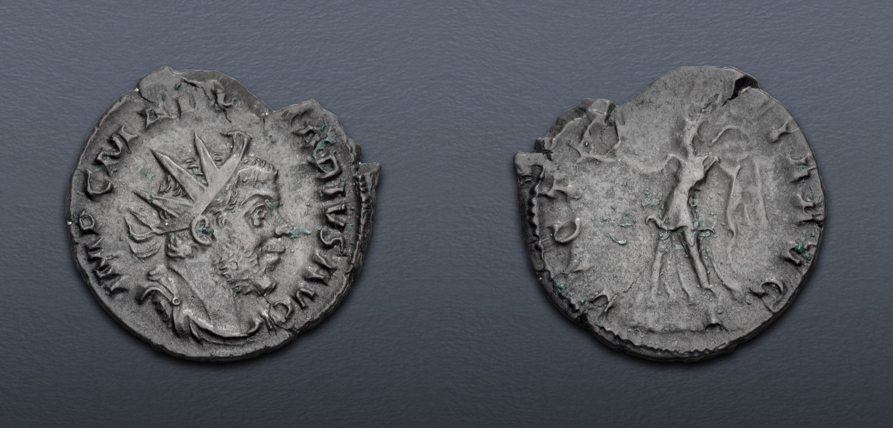 Marius. Romano-Gallic Emperor, AD 269. Antoninianus (20mm, 2.42 g, 12h ...