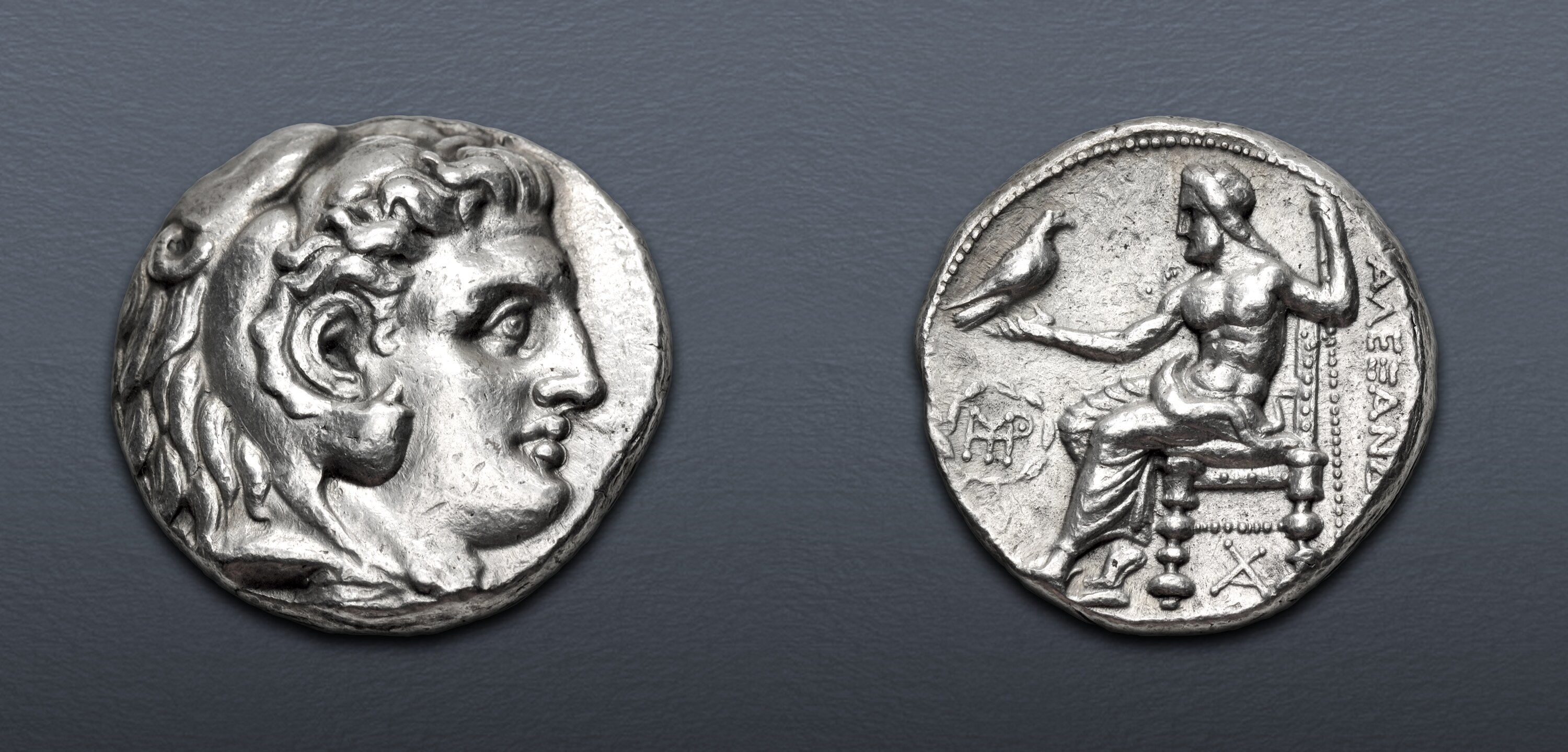 KINGS of MACEDON. Antigonos I Monophthalmos. As Strategos of Asia, 320 ...