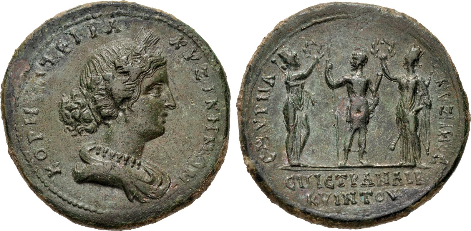 MYSIA, Cyzicus. Time of Commodus. AD 177-192. Æ Medallion (43mm, 35.377 ...