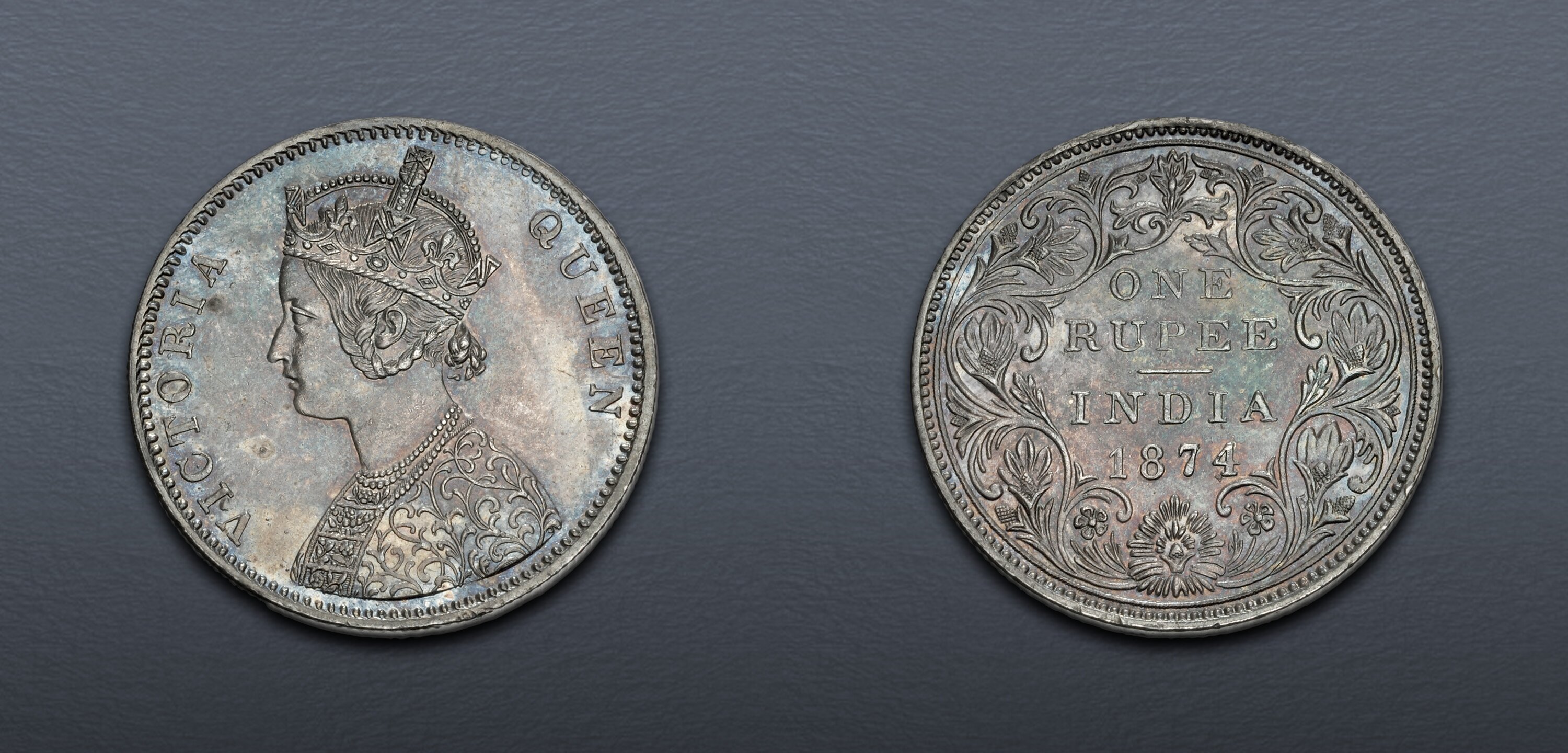 INDIA, Colonial. British India. Victoria. Queen of the United Kingdom ...