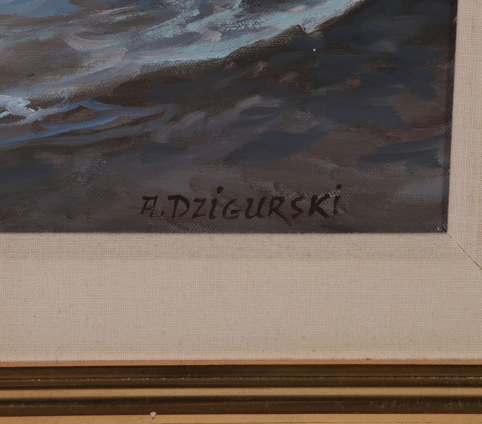 Alexander Dzigurski California Seascape Bunch Auctions