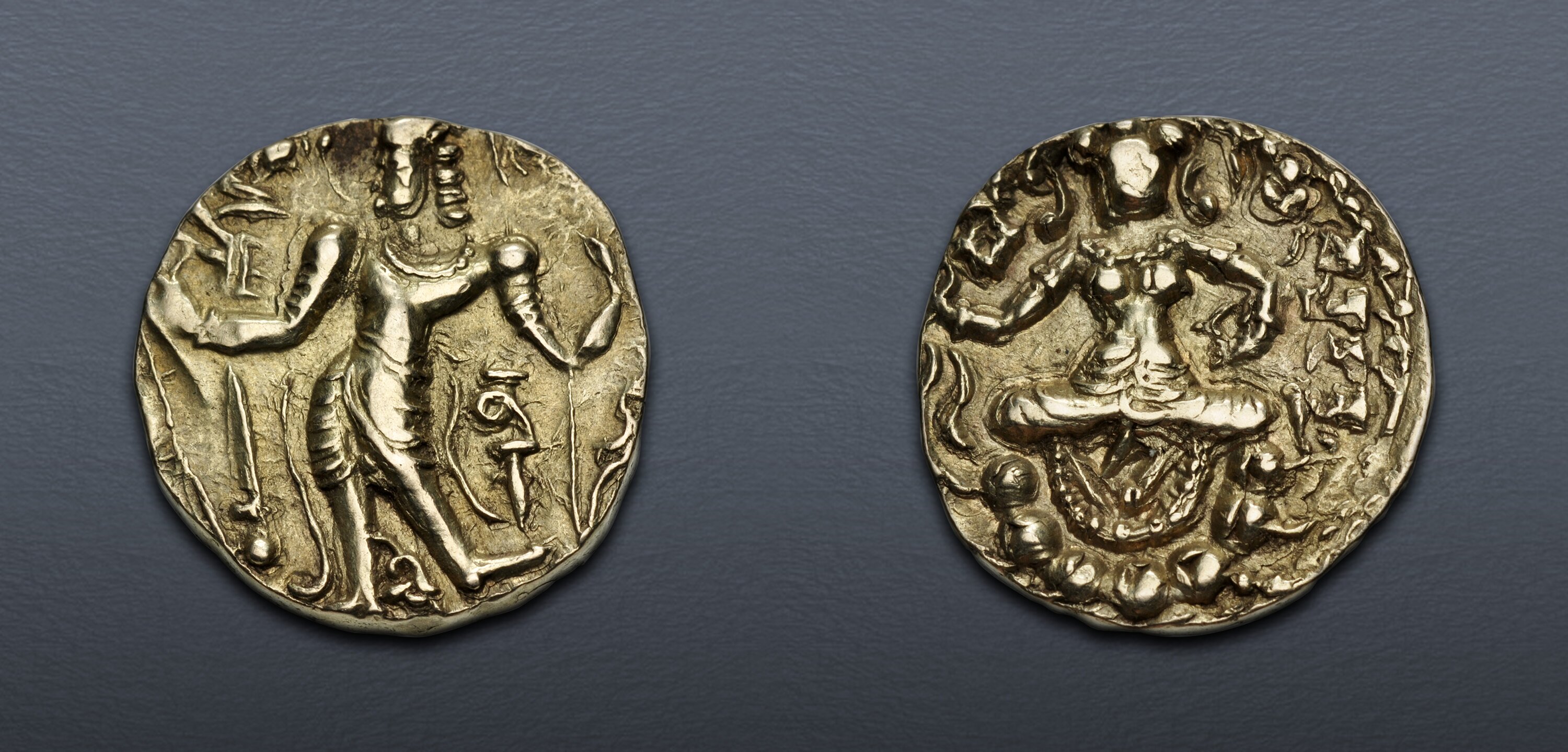 INDIA, Gupta Empire. Magadha. Narasimhagupta Baladitya. Circa AD ?-530 ...