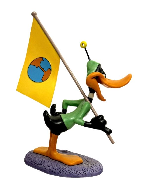 Looney Tunes Duck Dodgers Porcelain Figurine | Taurus Auctions