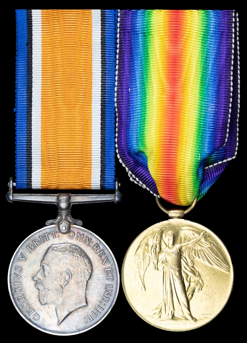 Pair: Lieutenant-Colonel R. E. Humphry, Royal Army Medical Corps ...