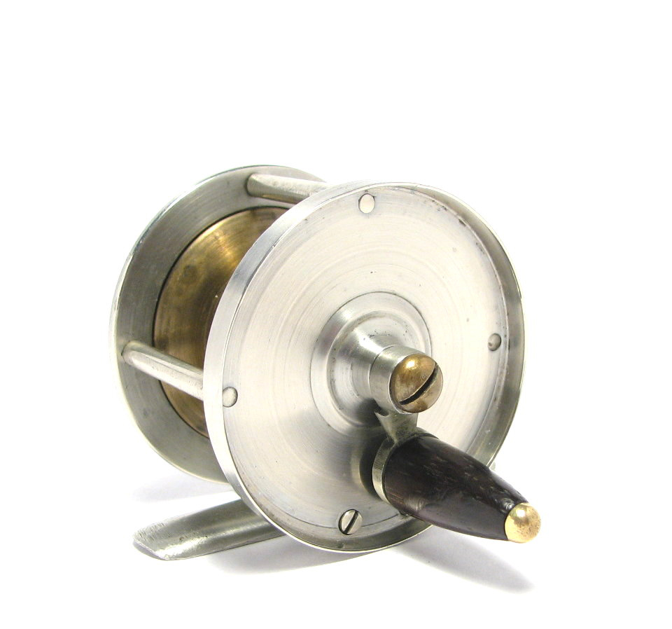 Very Cool Vintage Fly Reel - 1-7/8" Diameter | The Angling Marketplace