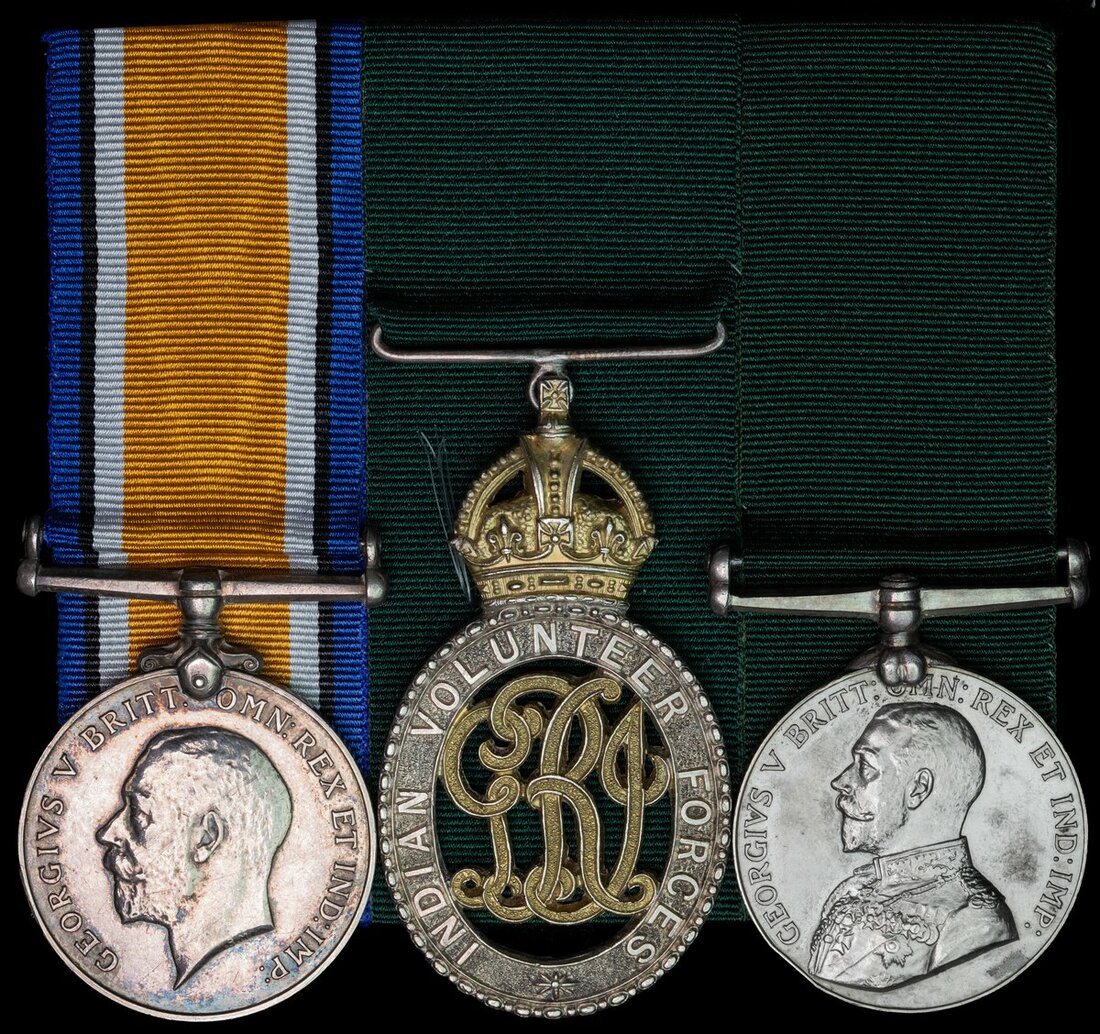Three: Major E. O. King, Southern Provinces Mounted Rifles, Auxiliary ...