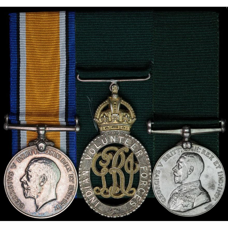 Three: Major E. O. King, Southern Provinces Mounted Rifles, Auxiliary ...