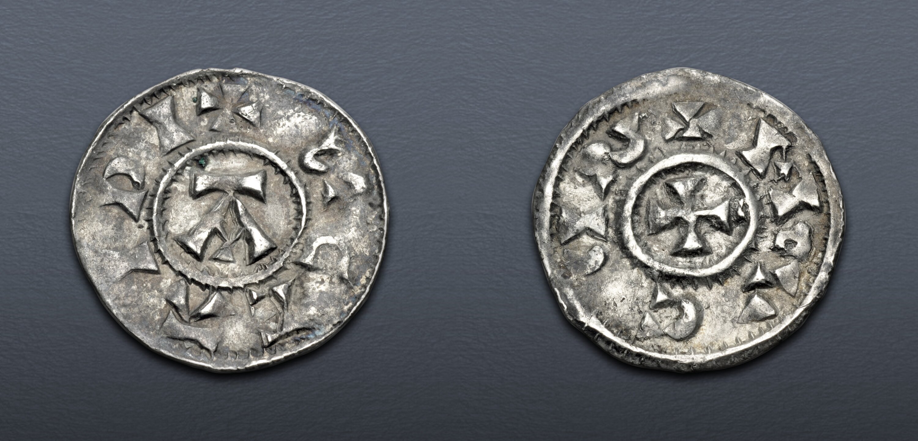 ANGLO-SAXON, Anglo-Viking (Danish East Anglia). St. Edmund memorial ...