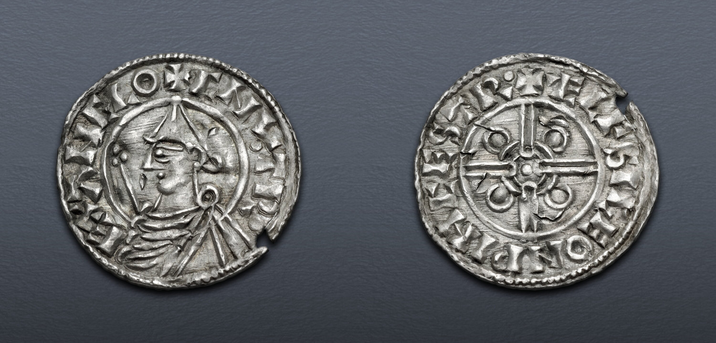 ANGLO-SAXON, Kings of All England. Cnut. 1016-1035. AR Penny (20mm, 1. ...