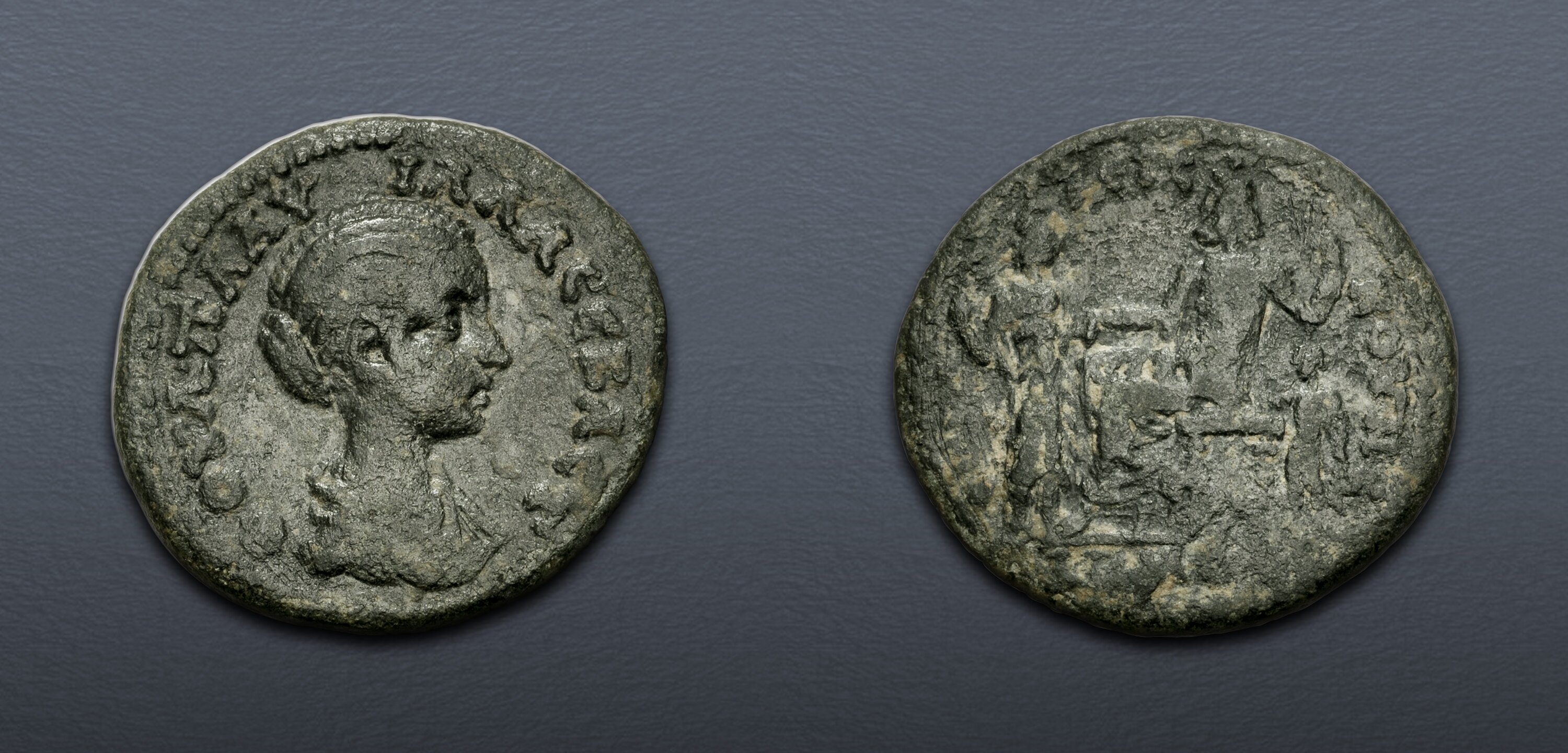 PHRYGIA, Acmoneia. Plautilla. Augusta, AD 202-205. Æ (20mm, 3.98 g, 12h ...
