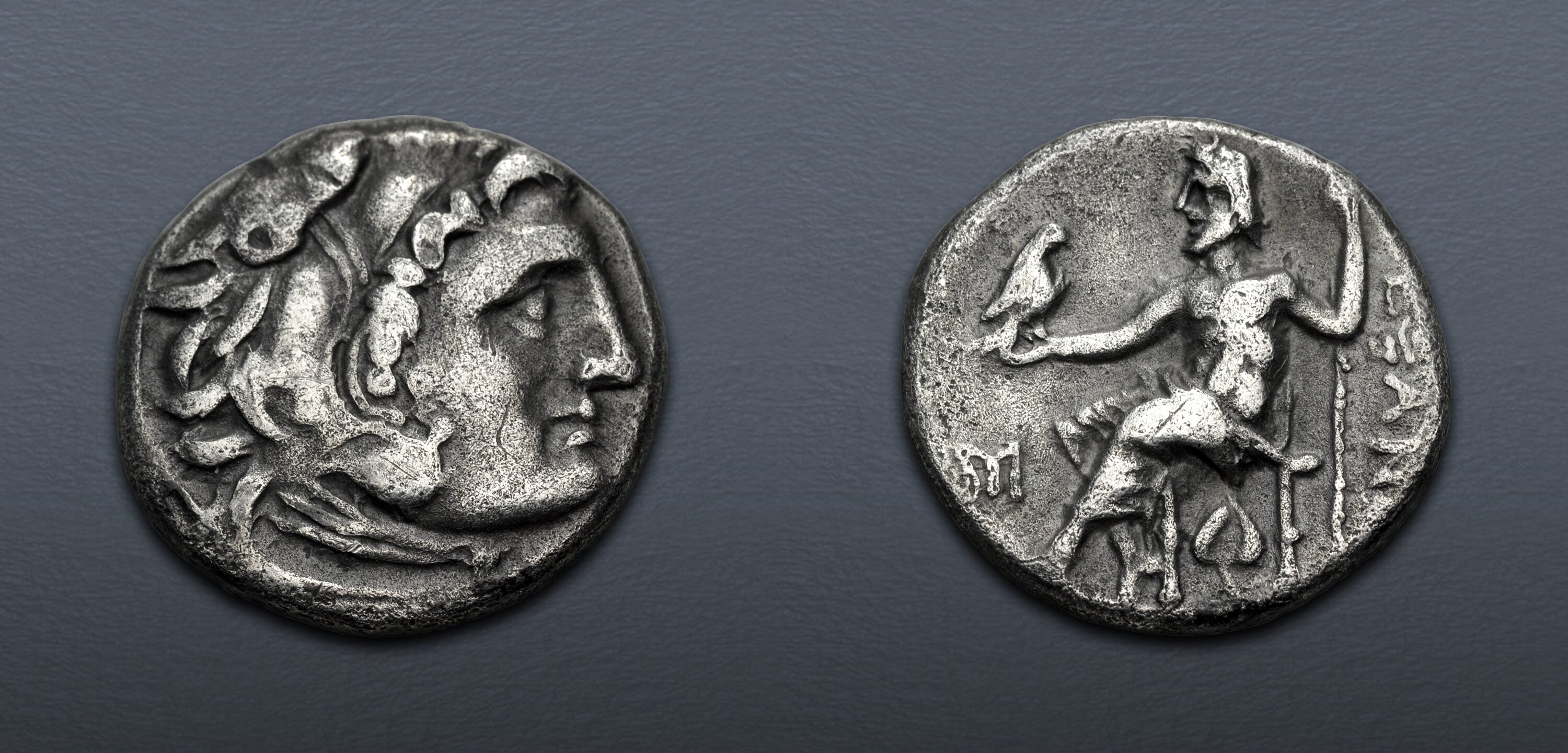 KINGS of MACEDON. Antigonos I Monophthalmos. As Strategos of Asia, 320 ...