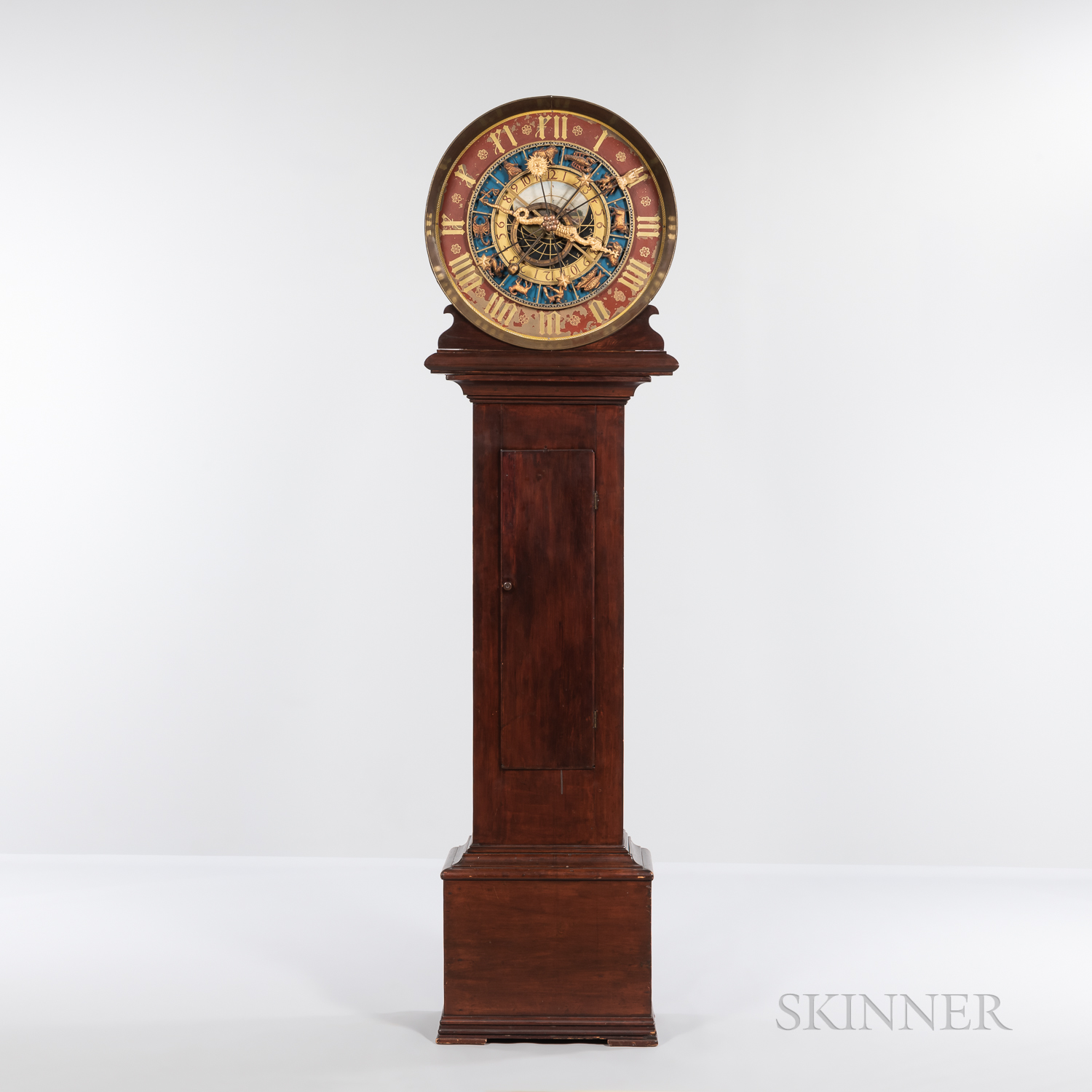 Reproduction of the 16th Century German City of Ulm Town Hall Clock ...