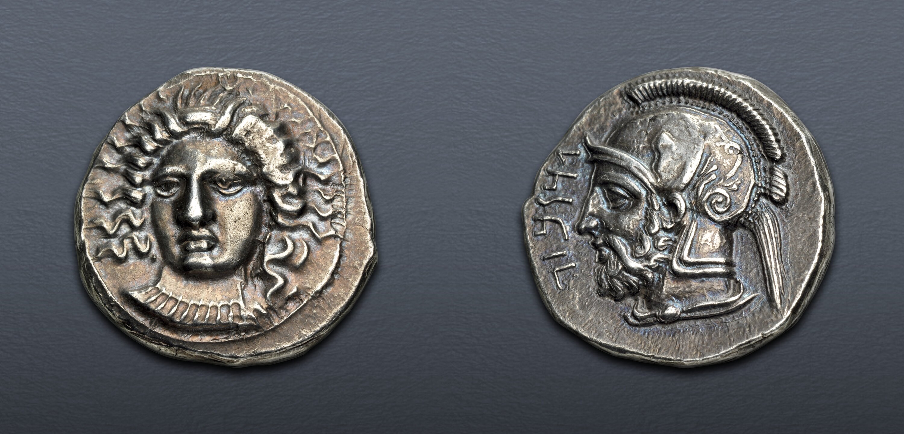 CILICIA, Tarsos. Pharnabazos. Persian military commander, 380-374/3 BC ...