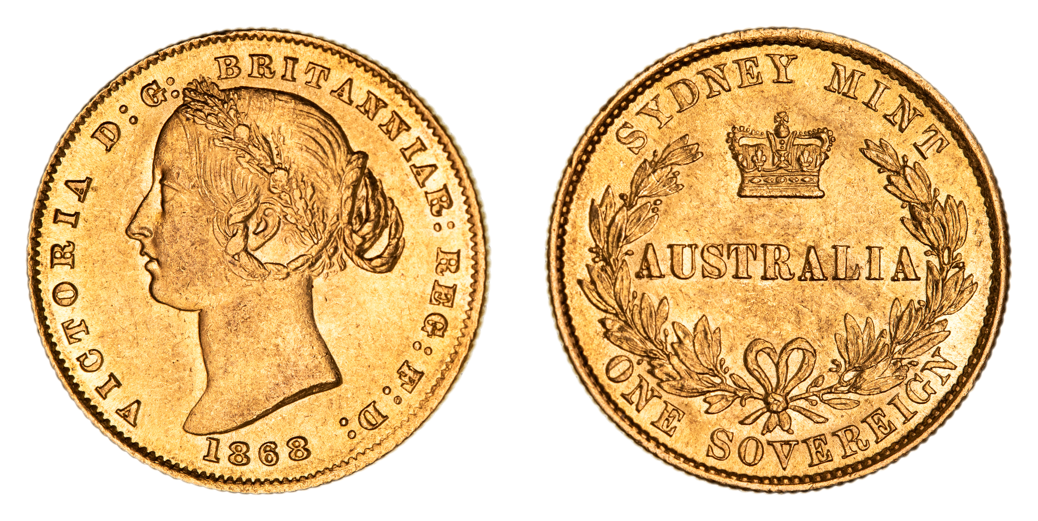 Aust. Gold - Sydney Mint Sovereigns | Noble Numismatics Pty Ltd