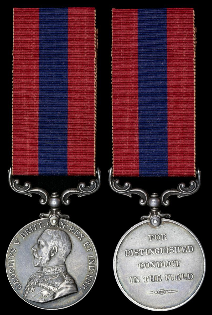 The D.C.M. awarded to Battery Quartermaster-Sergeant R. A. Jackson ...