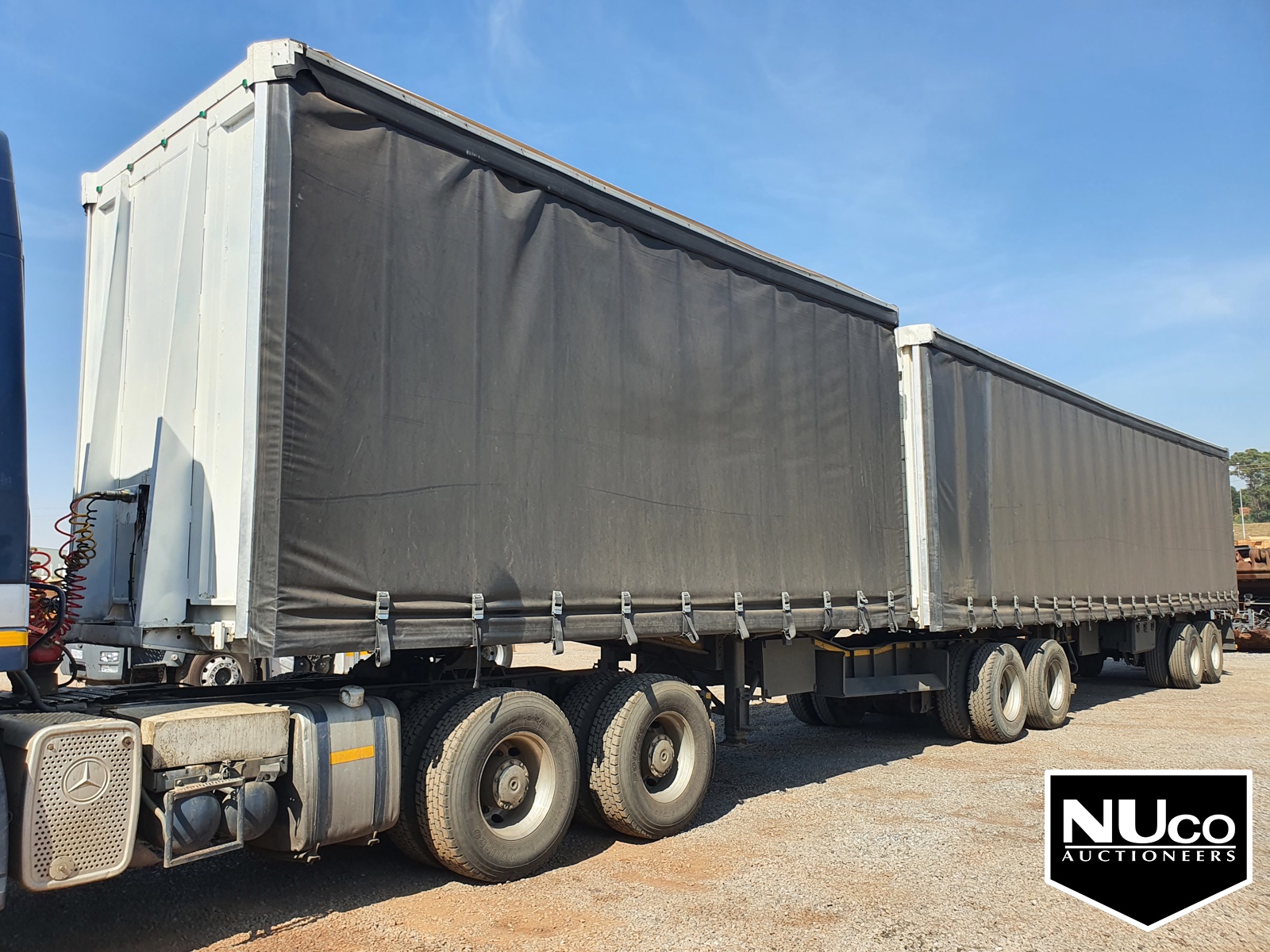 CTS TAUTLINER LINK TRAILER | NUco Auctioneers