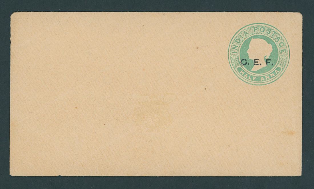 Foreign Post Offices British Post Office China Expeditionary Force ...