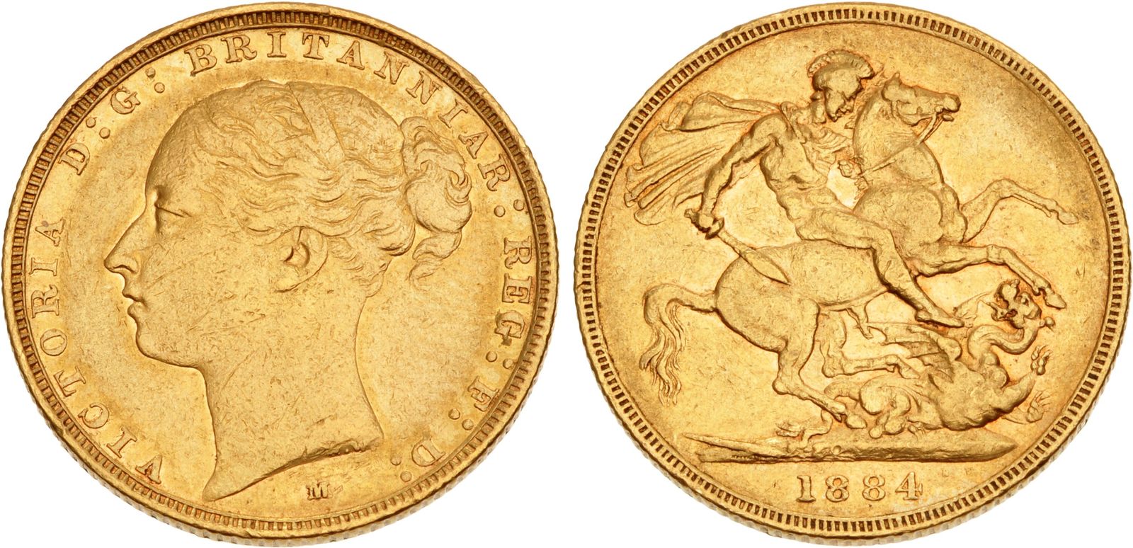 AUSTRALIA, Colonial. Trade Coinage. Victoria. 1837-1901. AV Sovereign ...