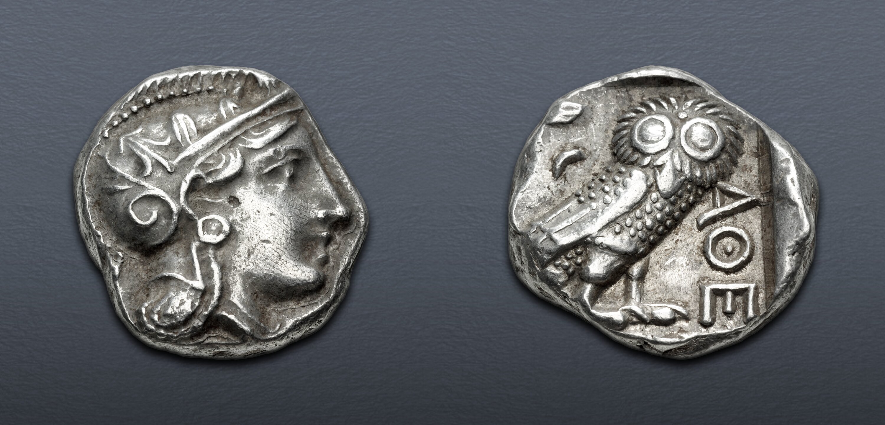 ATTICA, Athens. Circa 353-294 BC. AR Tetradrachm (22.5mm, 17.15 g, 9h ...