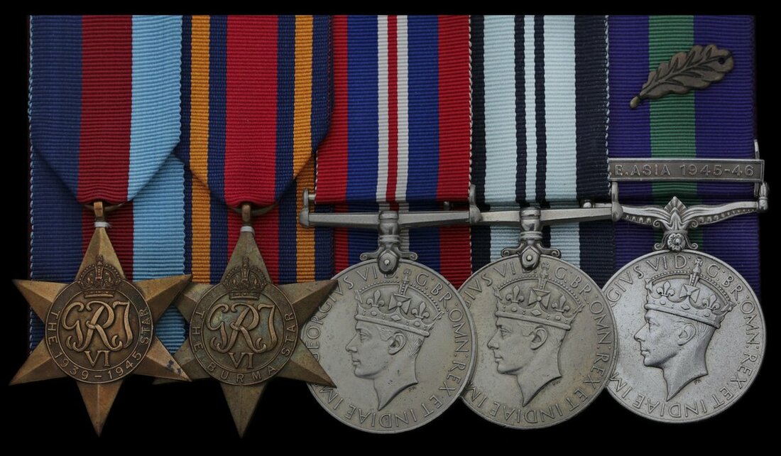 Five: Havildar C. S. Bisht, Royal Garhwal Rifles, who earned a 'mention ...