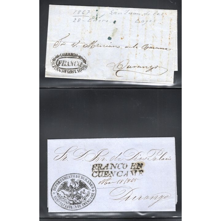 25018 - The "KMC" Collection of Stamps and Covers of Mexico Part II | Spink
