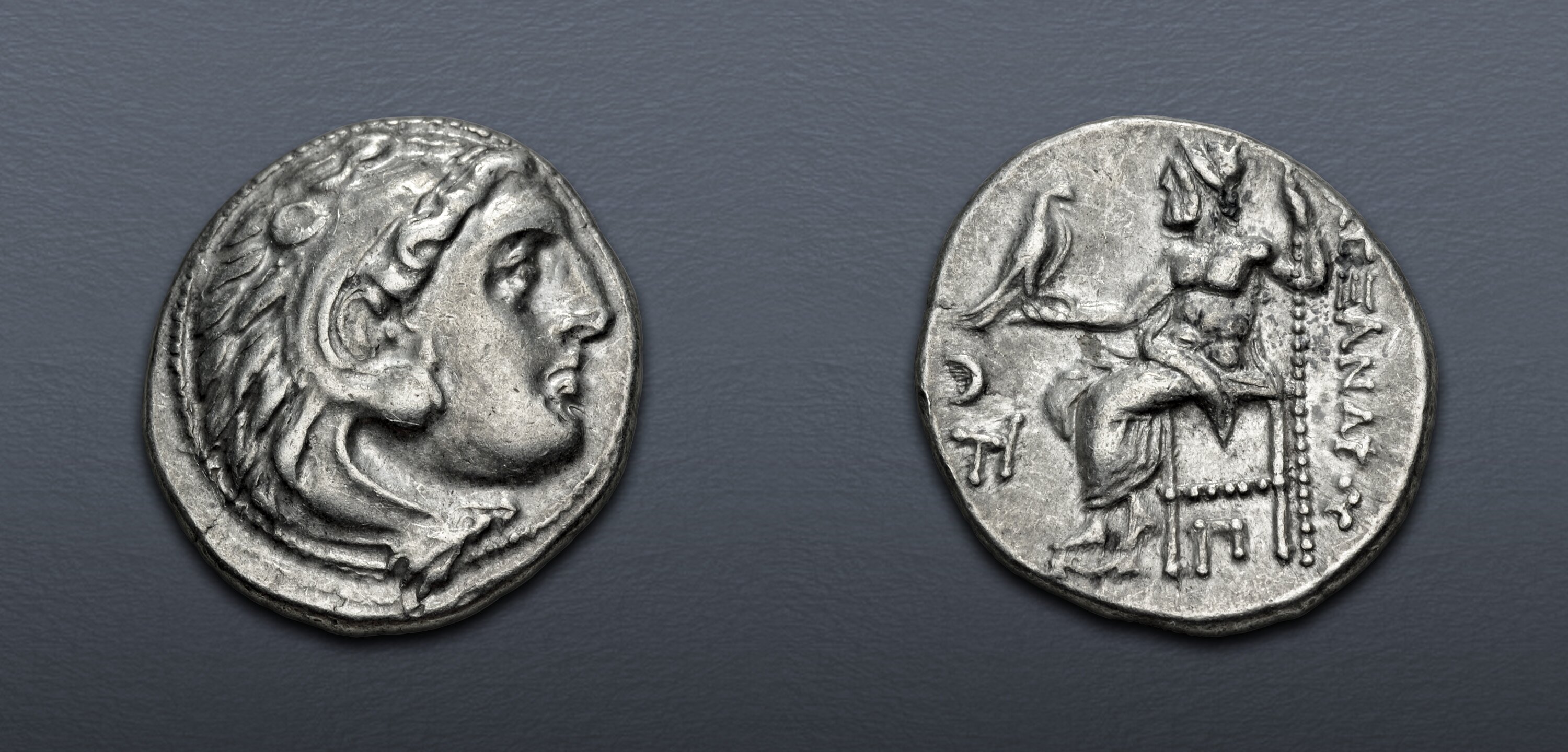 KINGS of MACEDON. Antigonos I Monophthalmos. As Strategos of Asia, 320 ...