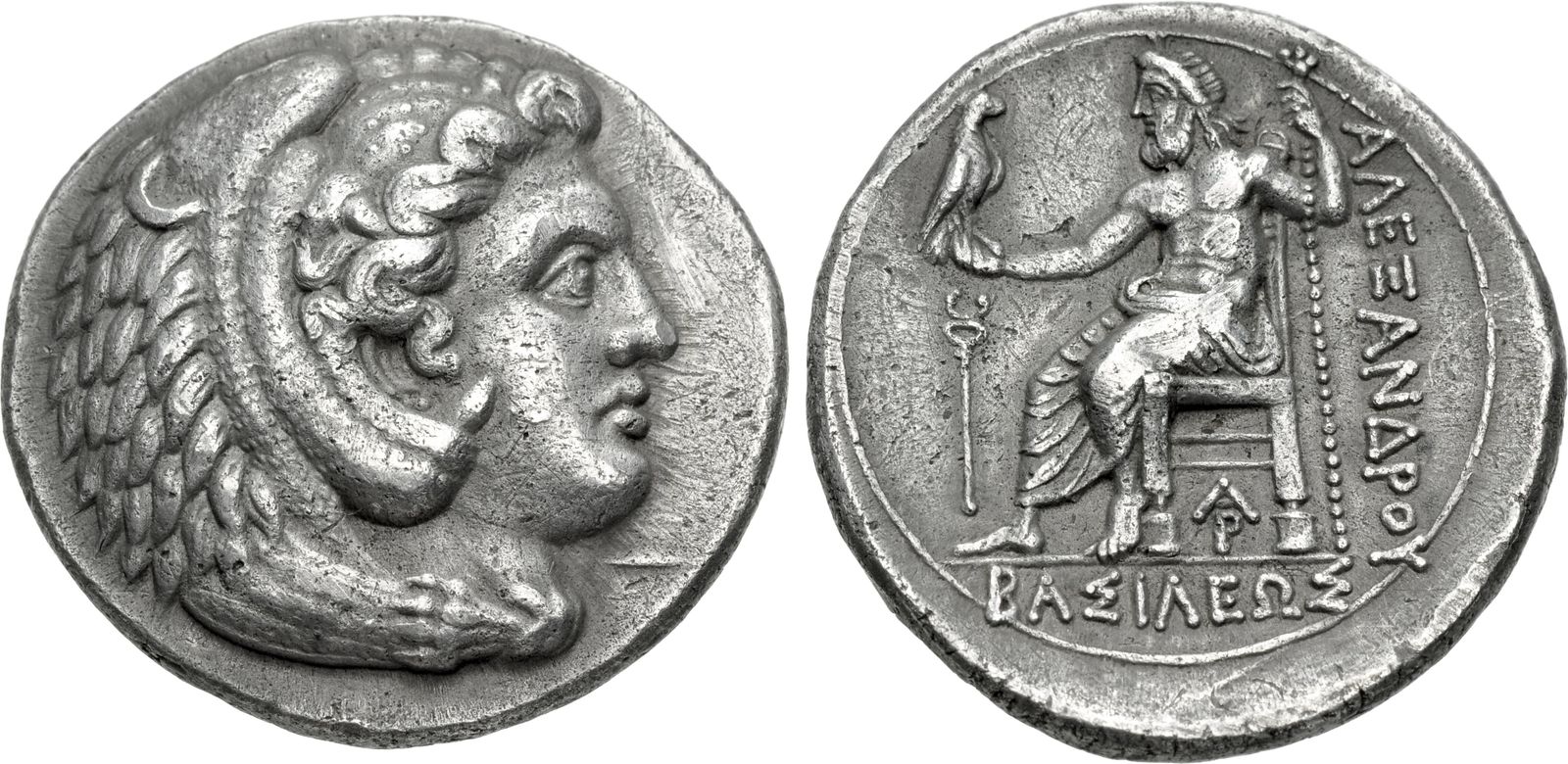 KINGS of MACEDON. temp. Alexander III – Philip III. Circa 324/3-320 BC ...