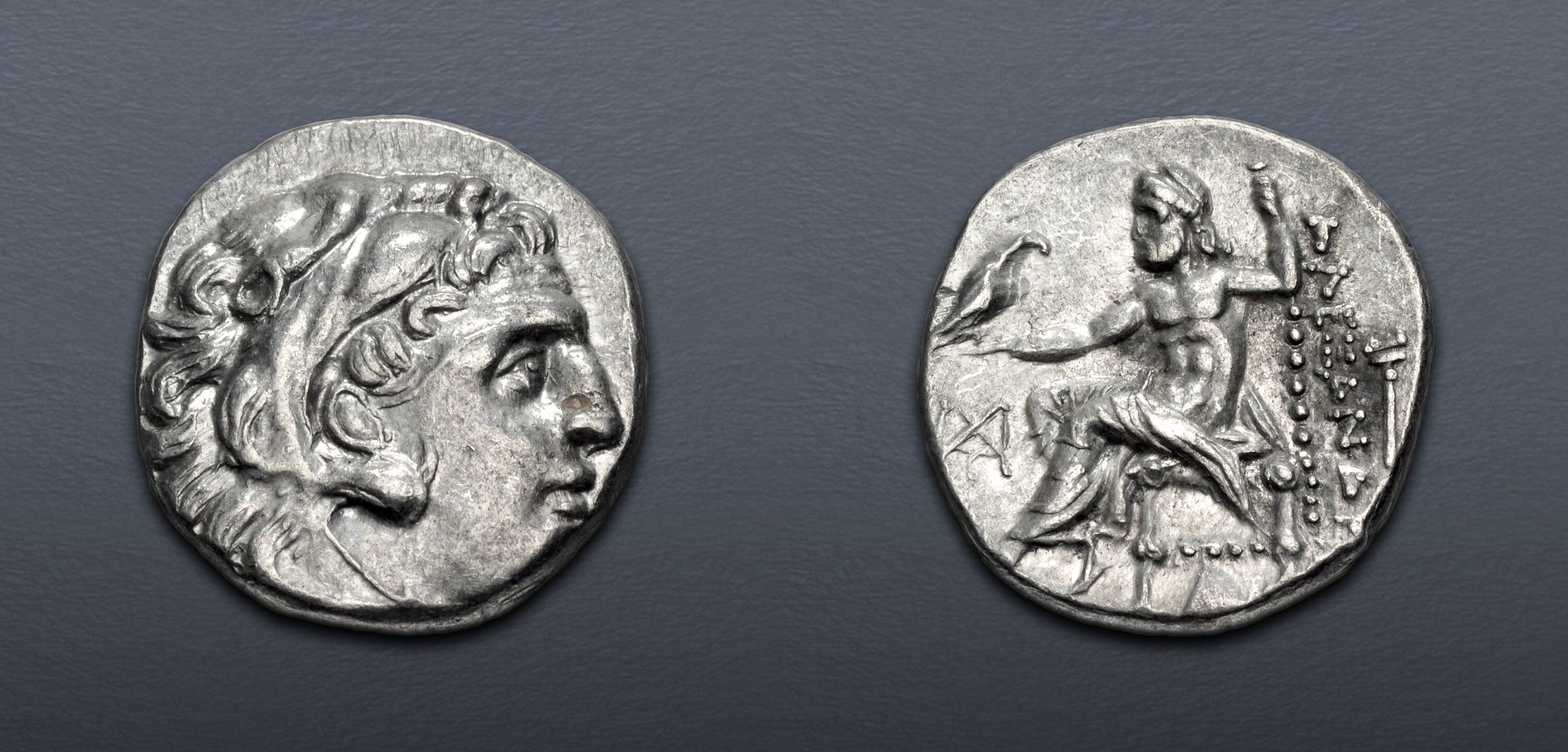 KINGS of MACEDON. Antigonos I Monophthalmos. As Strategos of Asia, 320 ...