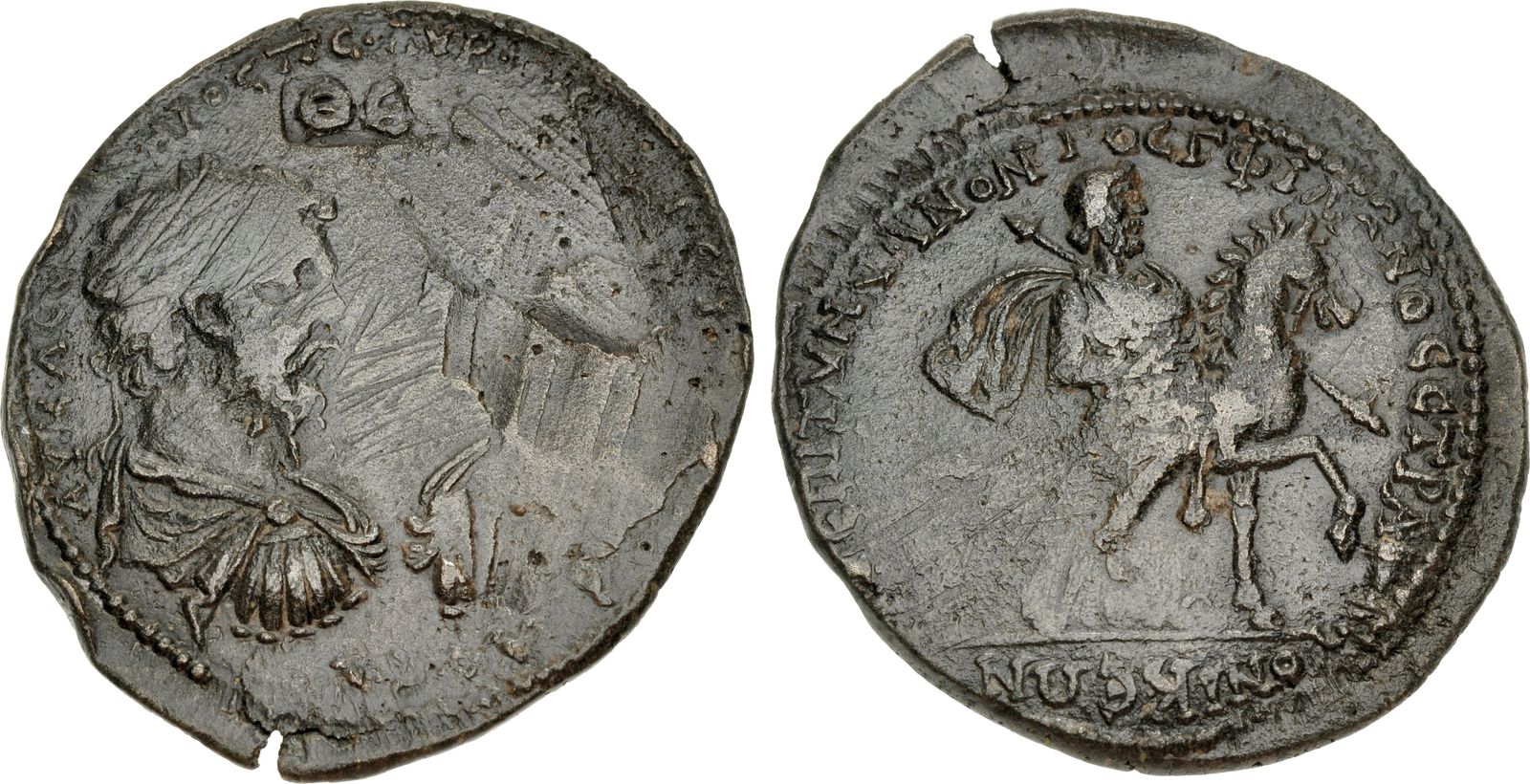 CARIA, Stratonicaea. Septimius Severus, with Geta as Caesar. AD 193-211 ...