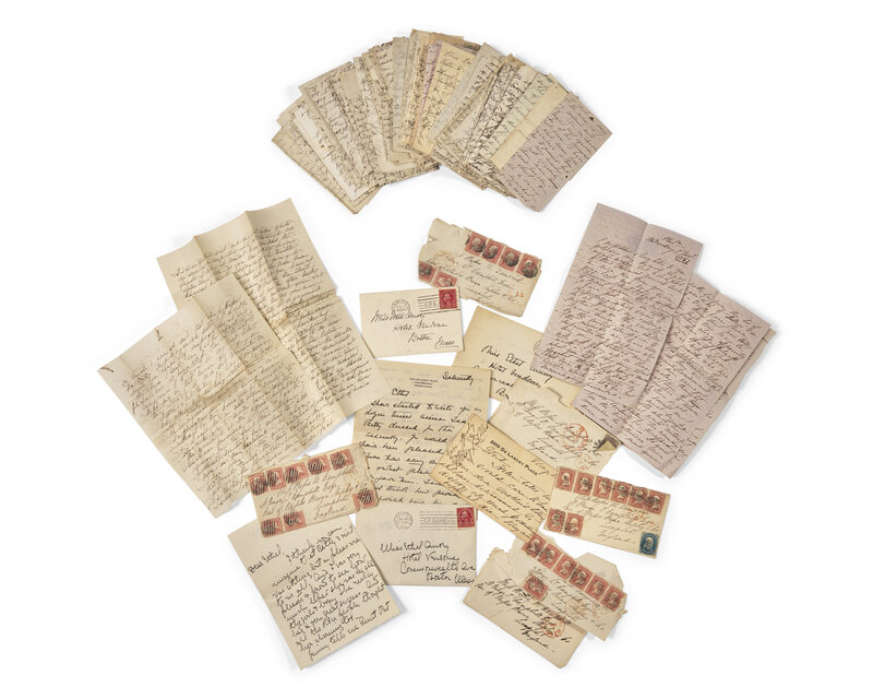 [Americana] [Philadelphia] Archive of Letters from Elizabeth Wilcocks ...