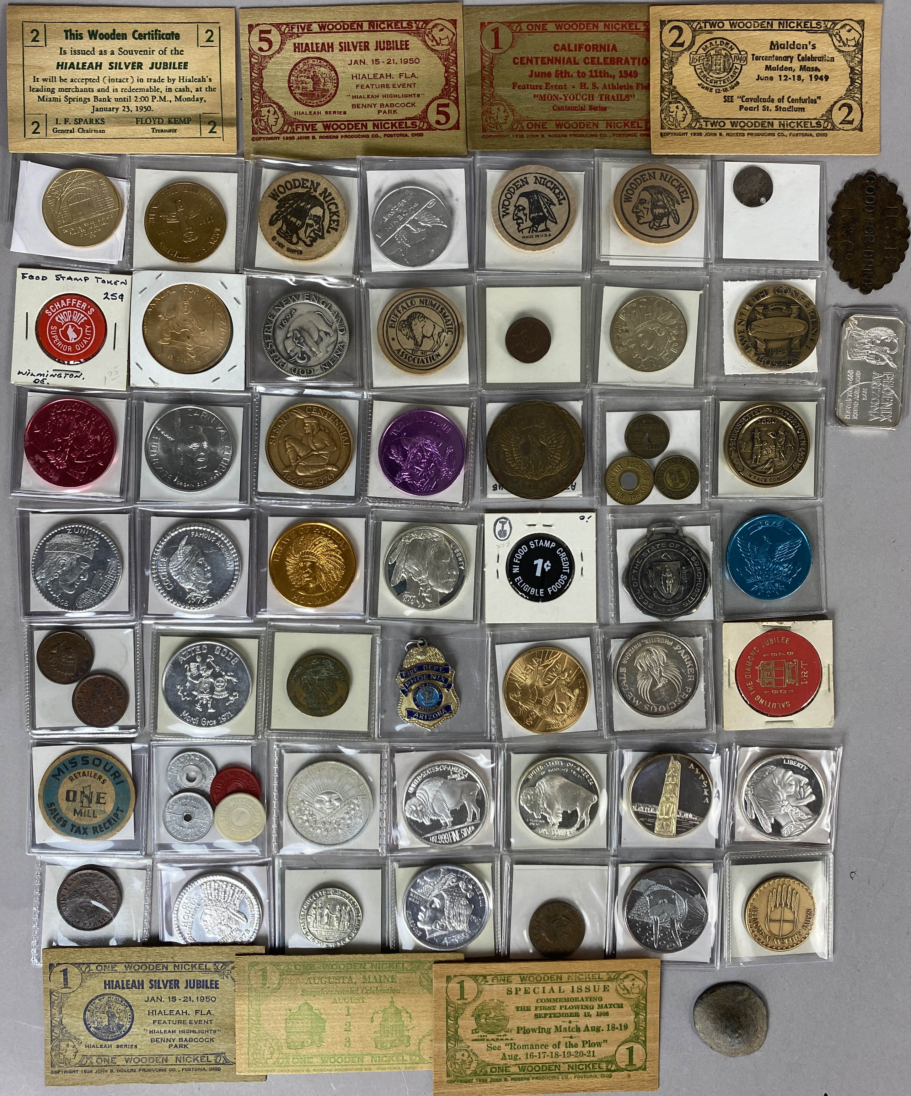 UNITED STATES. Miscellaneous. Lot of approximately one-hundred-twenty ...