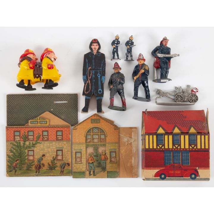 Fire Dept. & Related Collectibles - Charles Underwood Collection ...